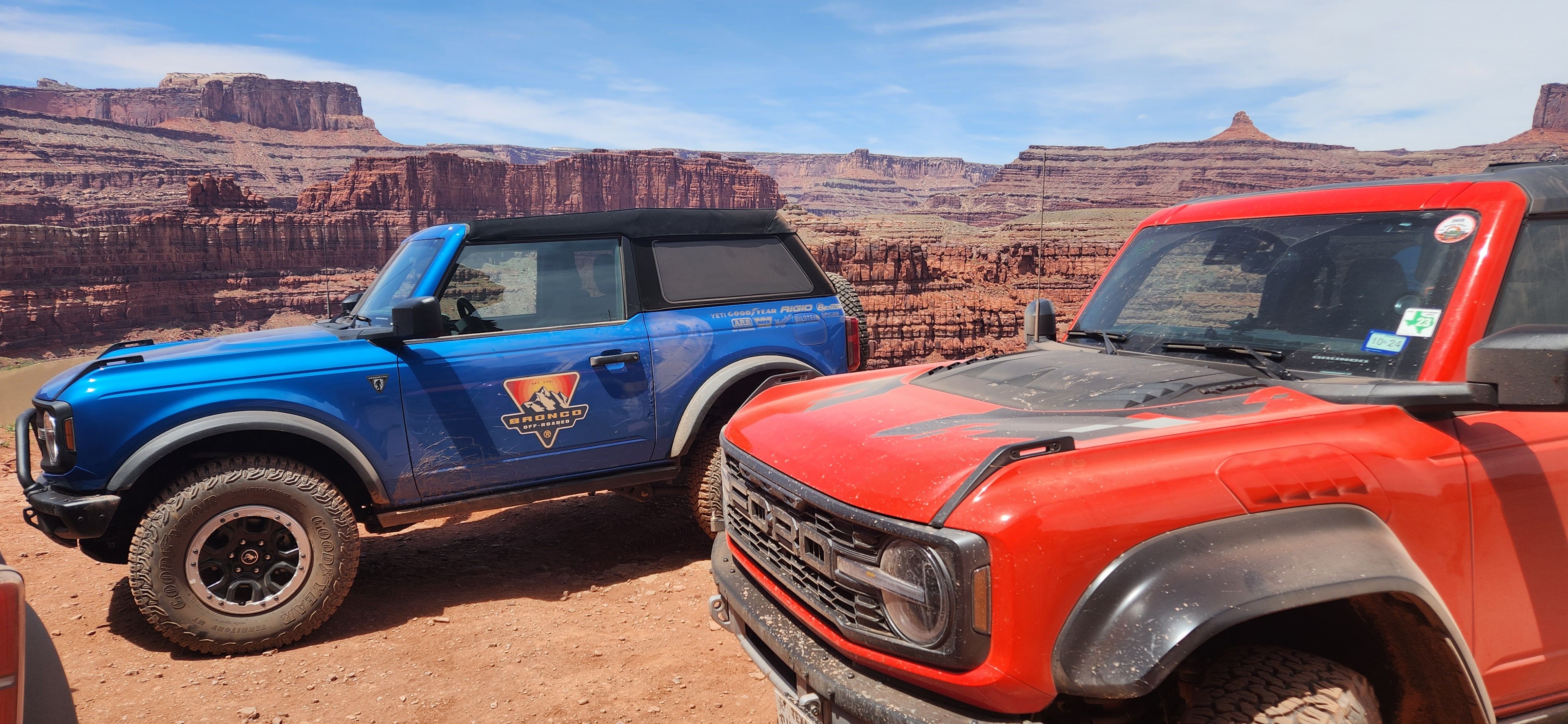 Moab Bronco Safari and Bronco Basecamp 2023 - Bronco Nation
