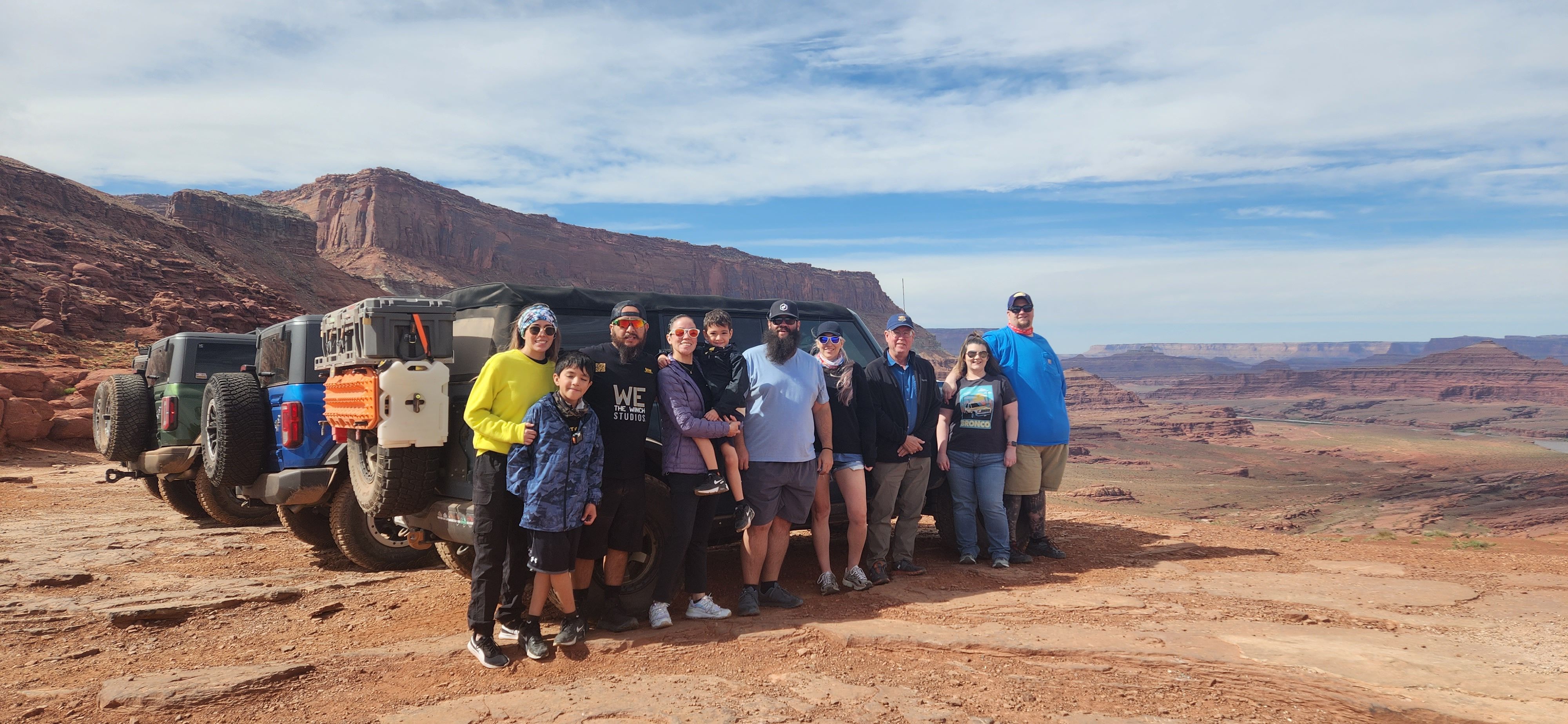 Moab Bronco Safari and Bronco Basecamp 2023 - Bronco Nation