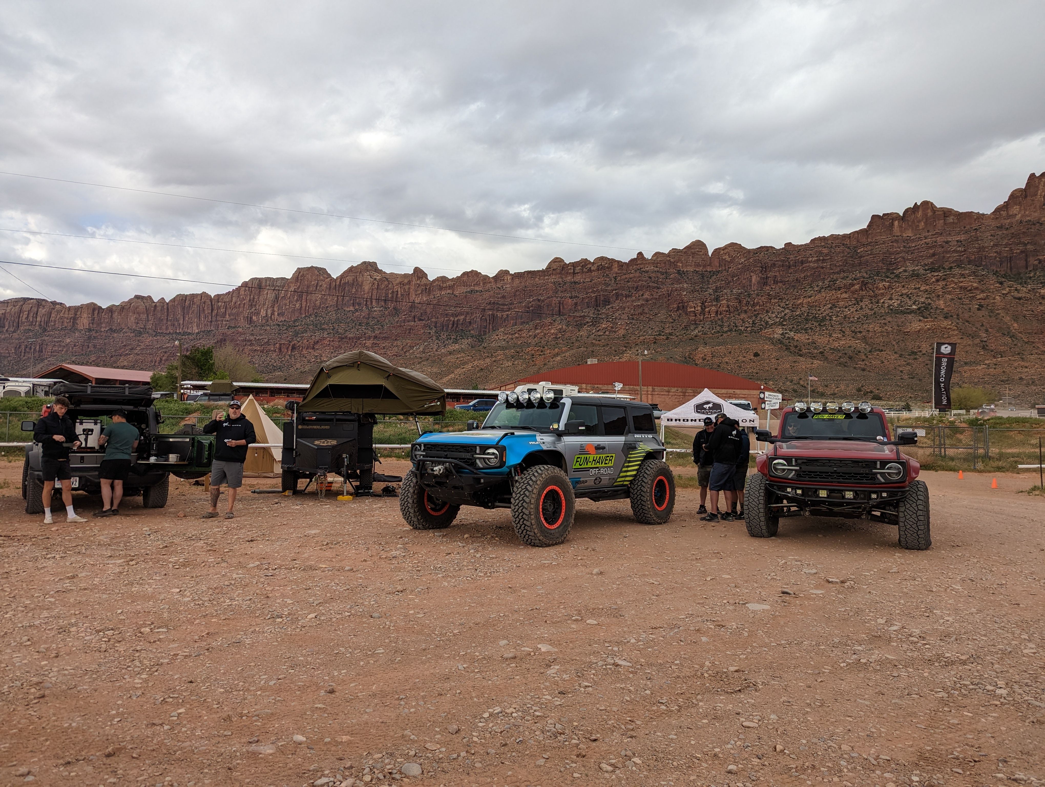 Moab Bronco Safari and Bronco Basecamp 2023 - Bronco Nation