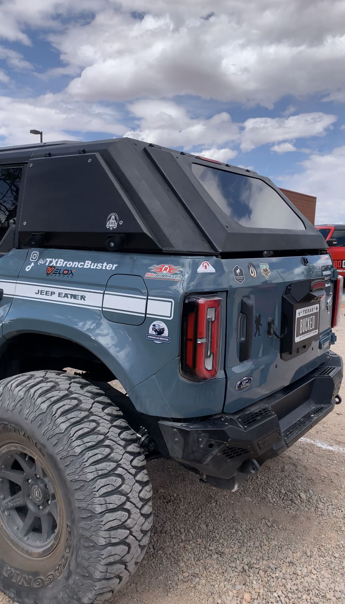 Armadillo Designs Hard Top - Bronco Nation