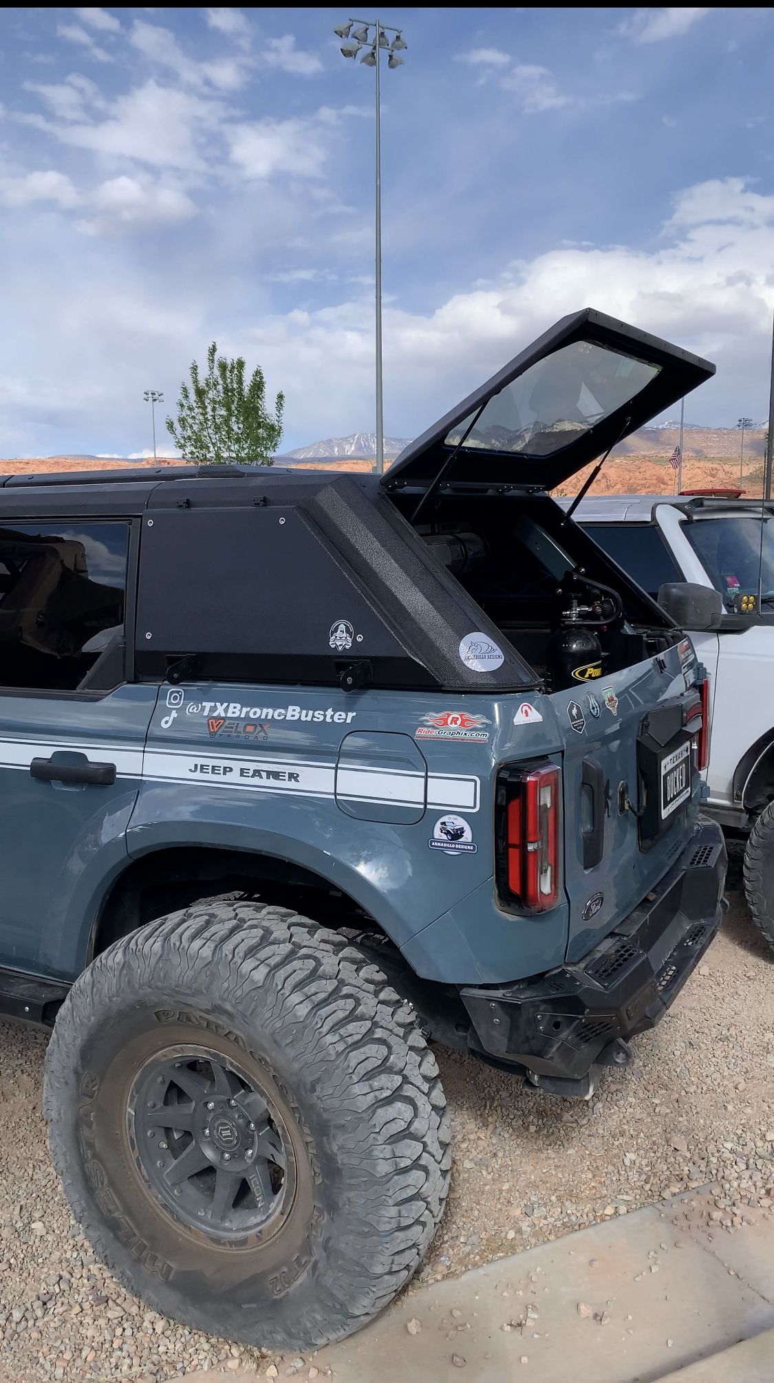 Armadillo Designs Hard Top - Bronco Nation