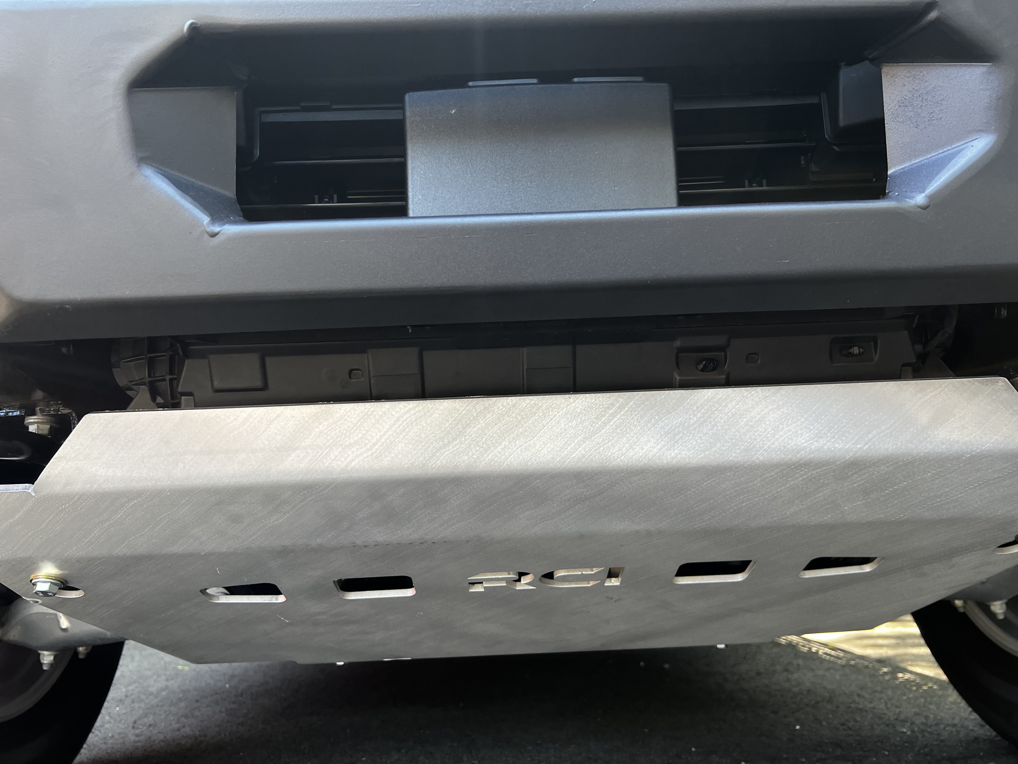 RCI Skid Plates - 2D Sas install - Bronco Nation