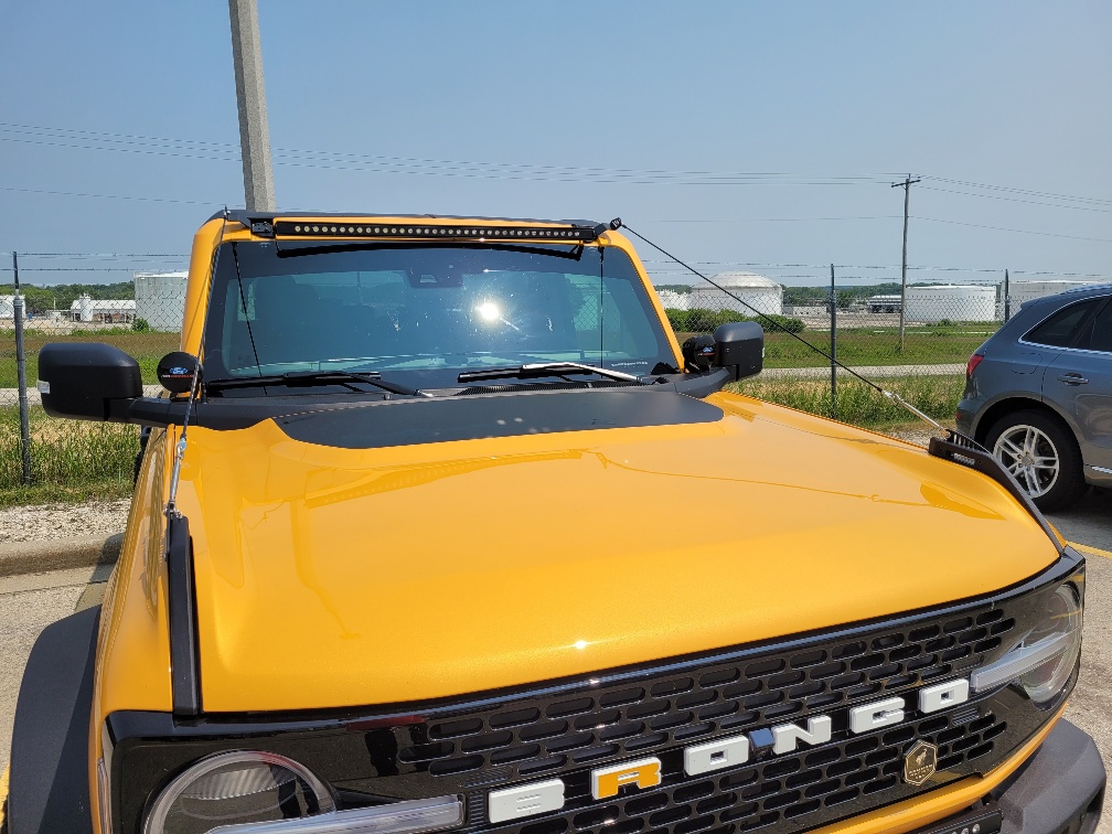 Limb Riser Suggestions - Bronco Nation