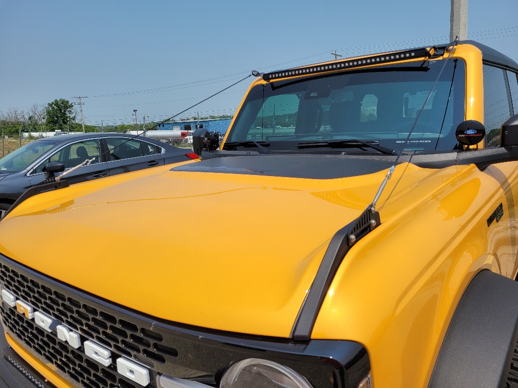 Limb Riser Suggestions - Bronco Nation