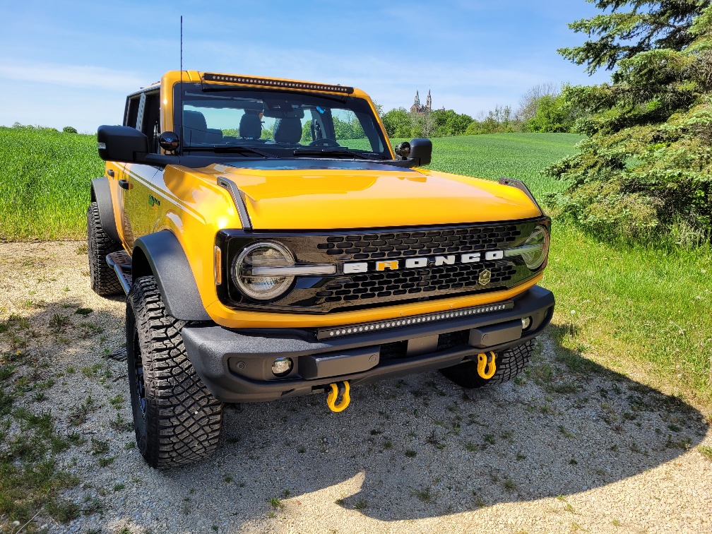 Limb Riser Suggestions - Bronco Nation