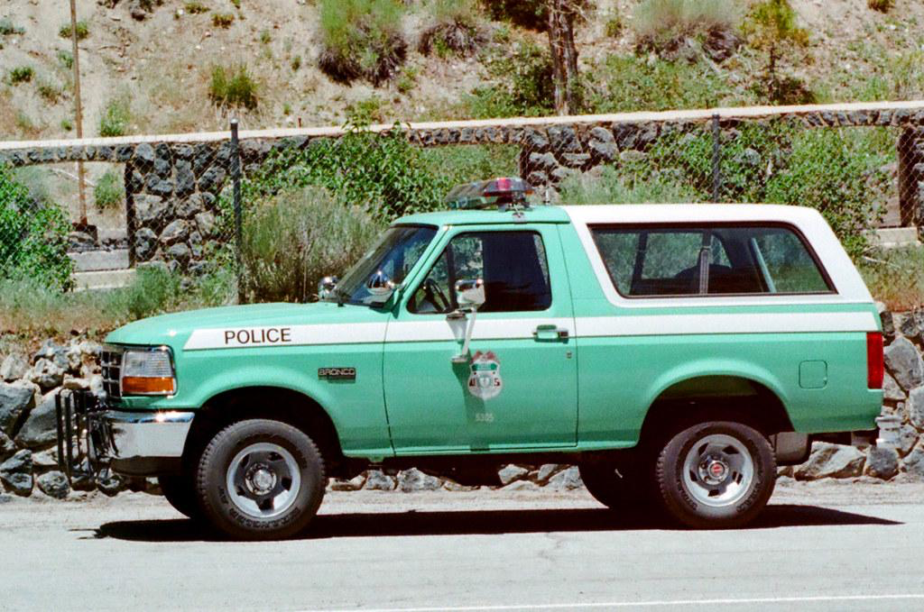 Ford builds custom Wildland Firefighting Bronco, donates to National ...
