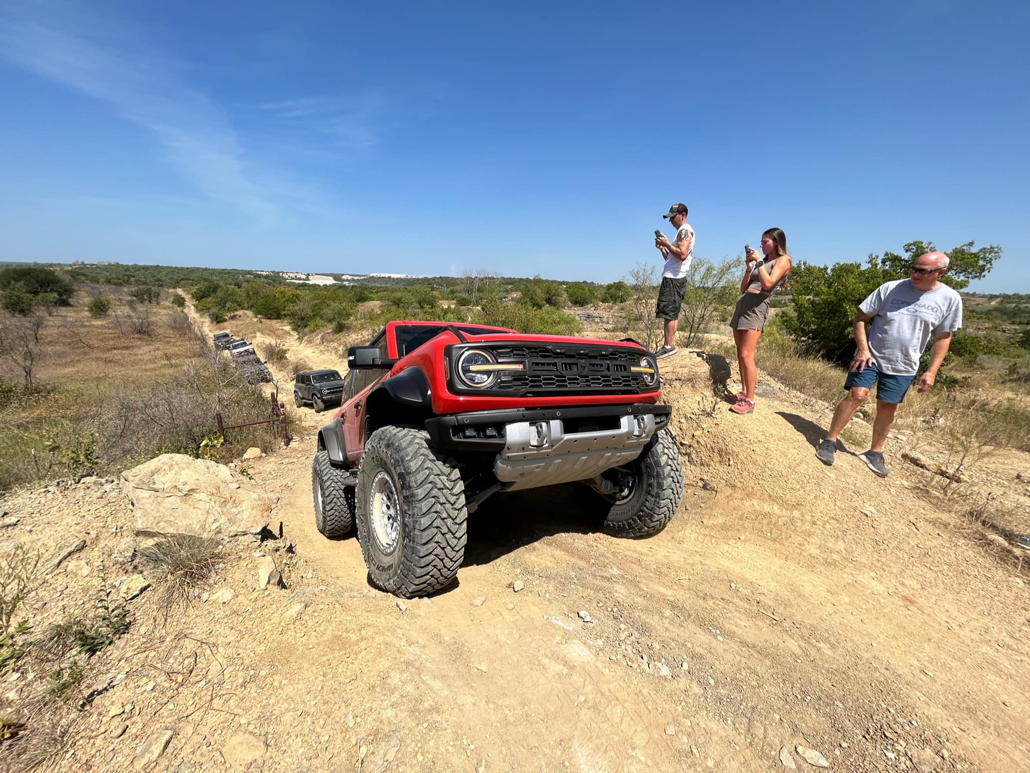 BRONCO RAPTOR ON 40S - Bronco Nation