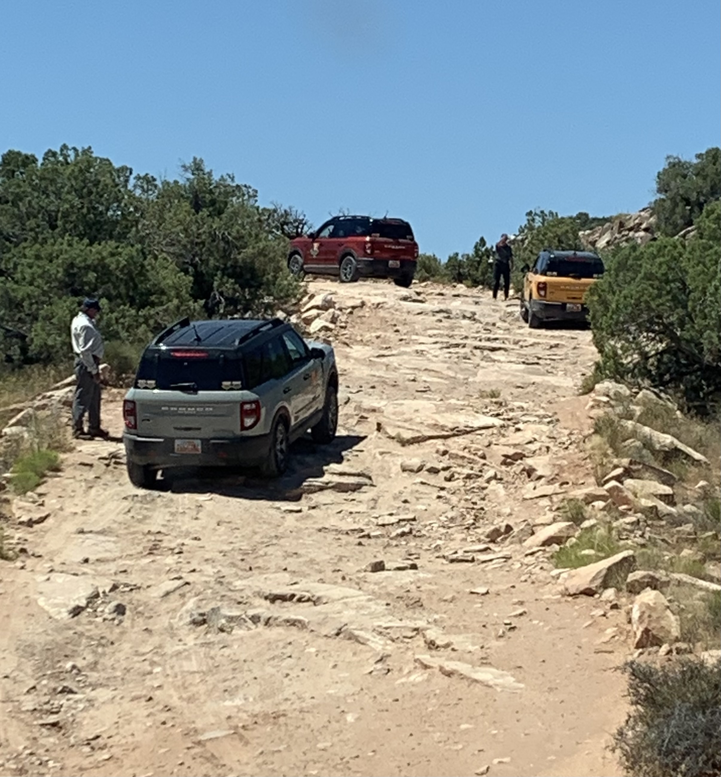 Bronco Off Rodeo - Moab August 5th - Bronco Nation