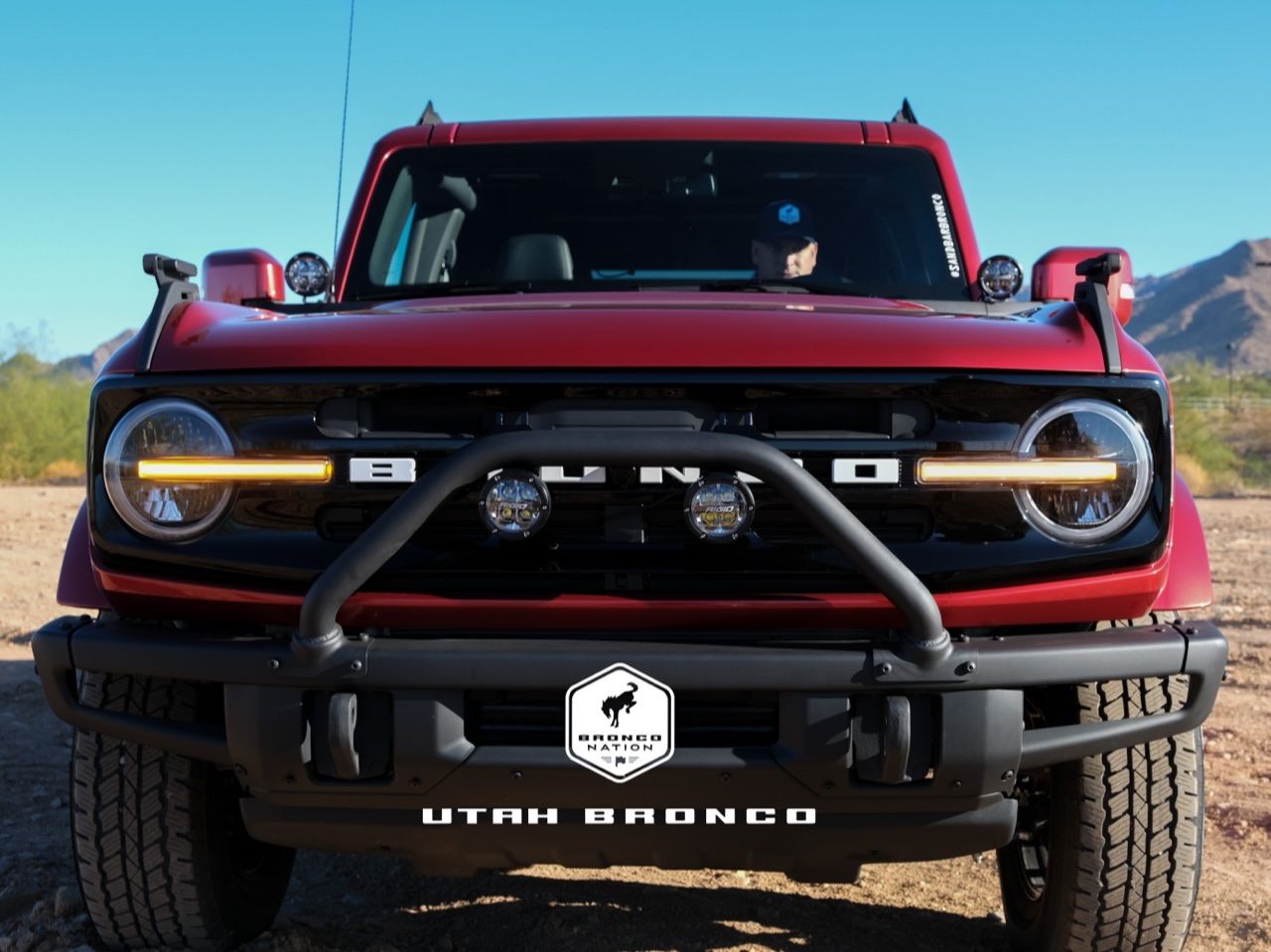 Bronco signature light Blinkers/Hazards - Bronco Nation