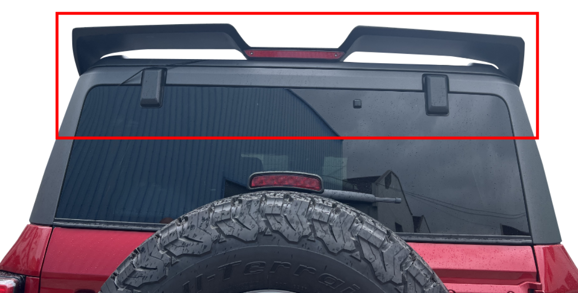 Would you prefer to use the Rear Tail Spoiler Wing for your Bronco ...