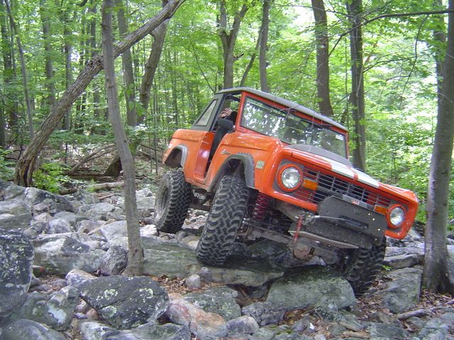 Early Model Bronco Crawler The Evolution Of My Bronco Crawler Bronco