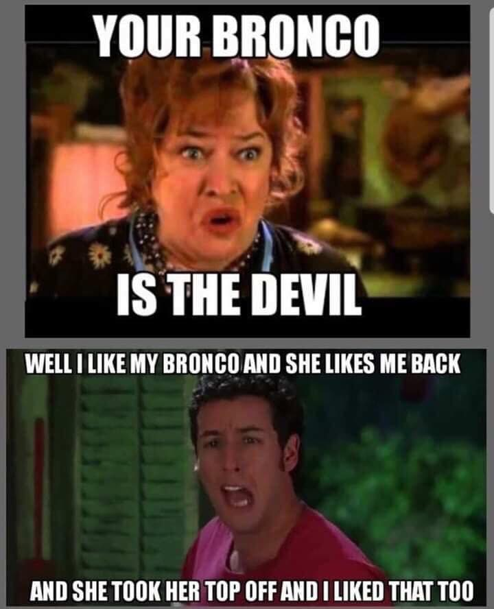 Bronco Memes and Funnies - Bronco Nation