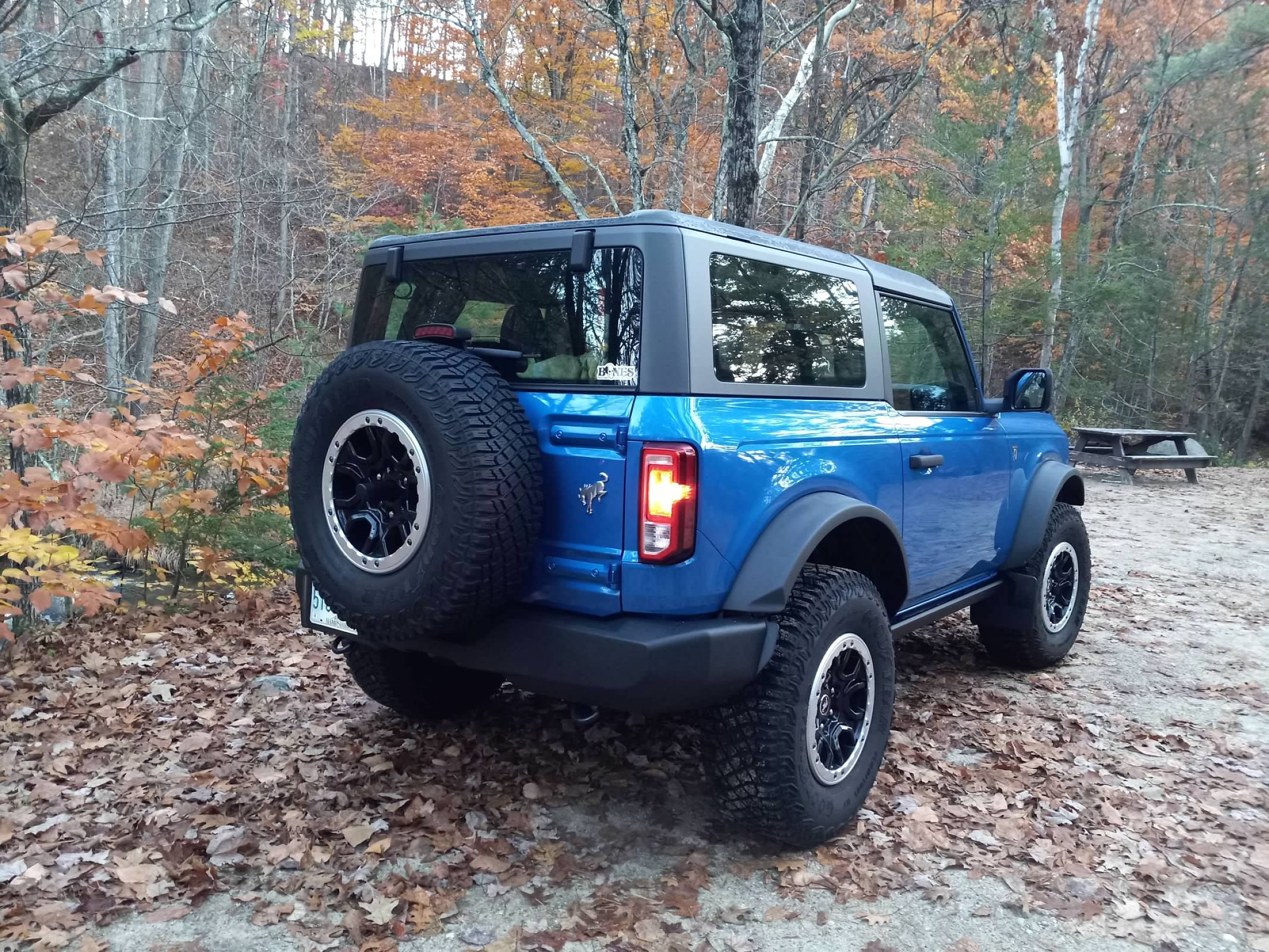 Fall-themed Bronco images - Bronco Nation