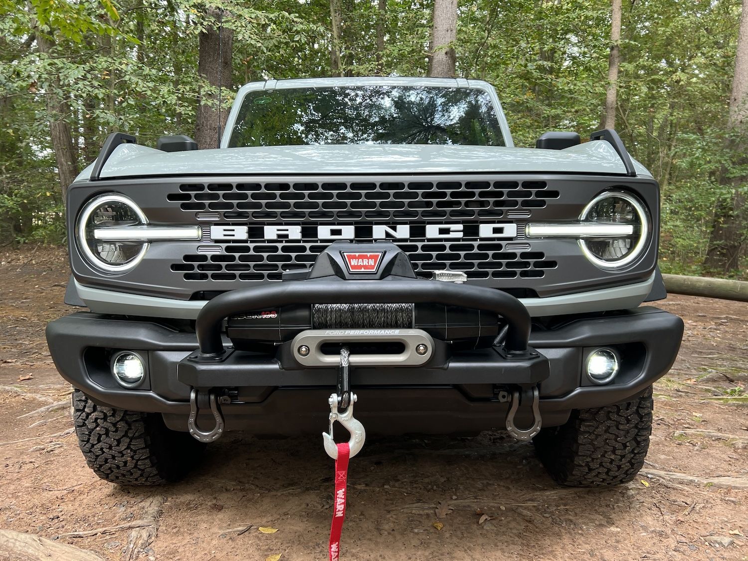 Yes, you can install the Ford Performance Winch on the Capable Bumper ...