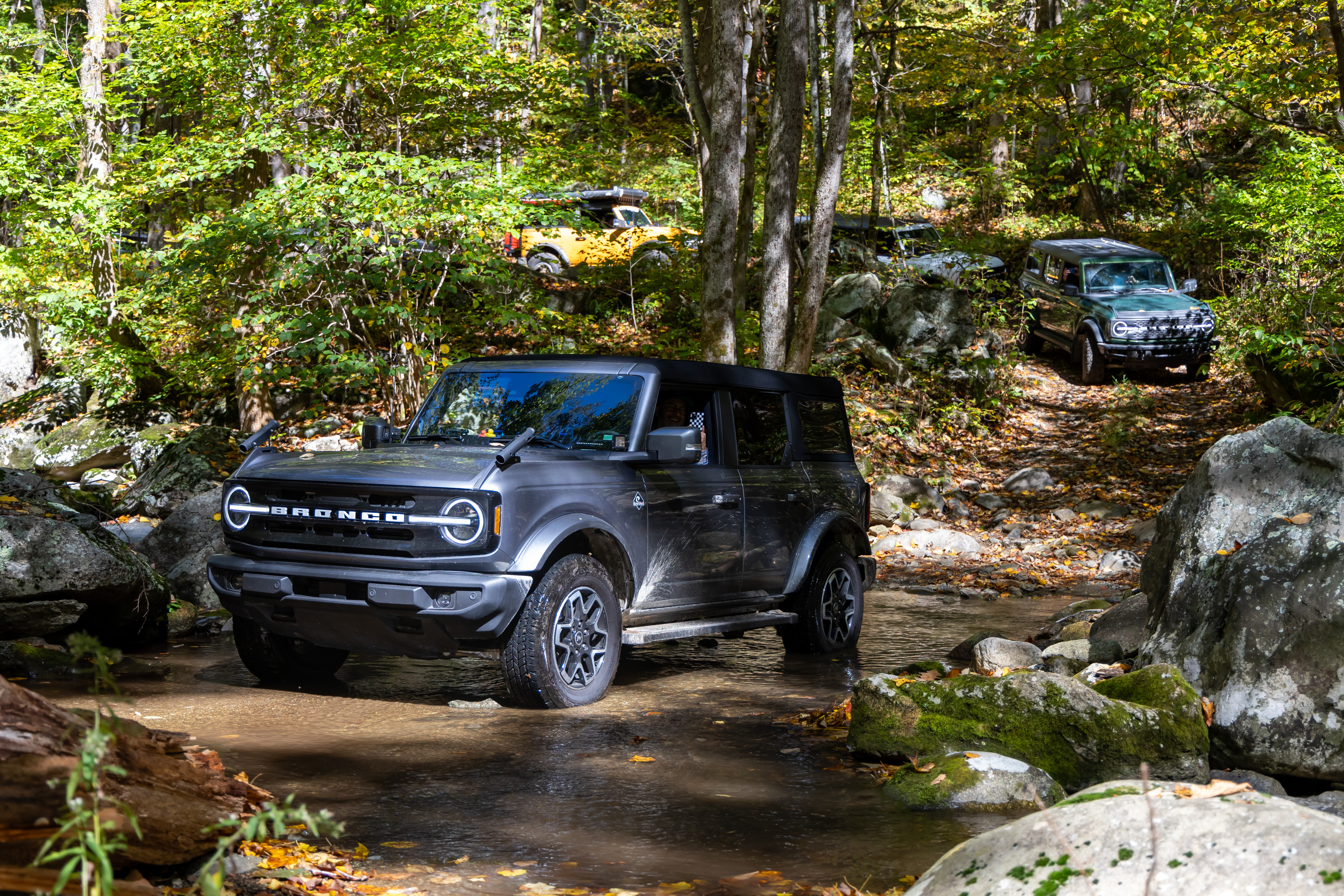 Bronco Basecamp at Overland Expo East '23 - Bronco Nation