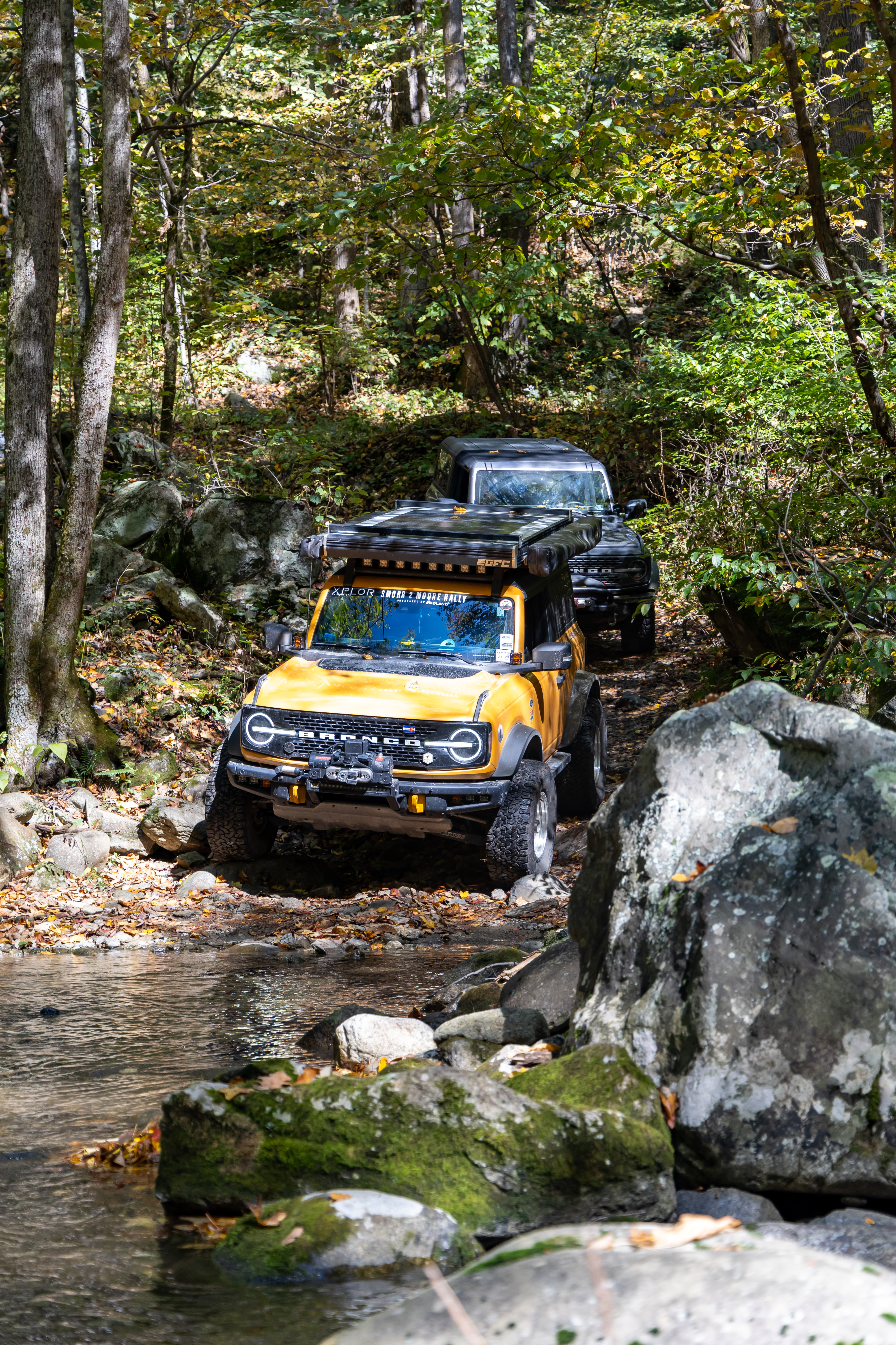 Bronco Basecamp at Overland Expo East '23 - Bronco Nation