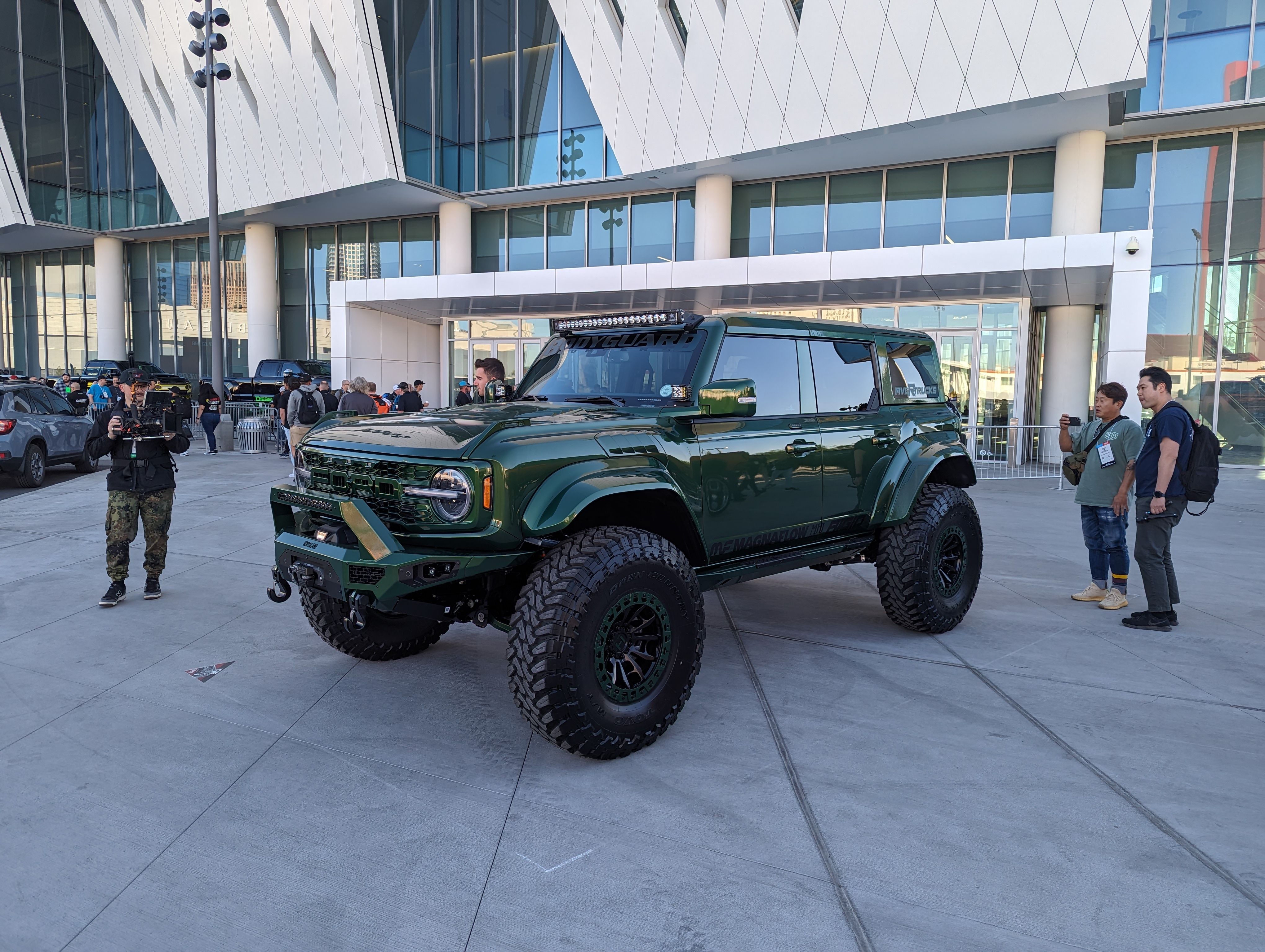 SEMA 2023! Broncos, Sports, Parts, Accessories and More - Bronco Nation