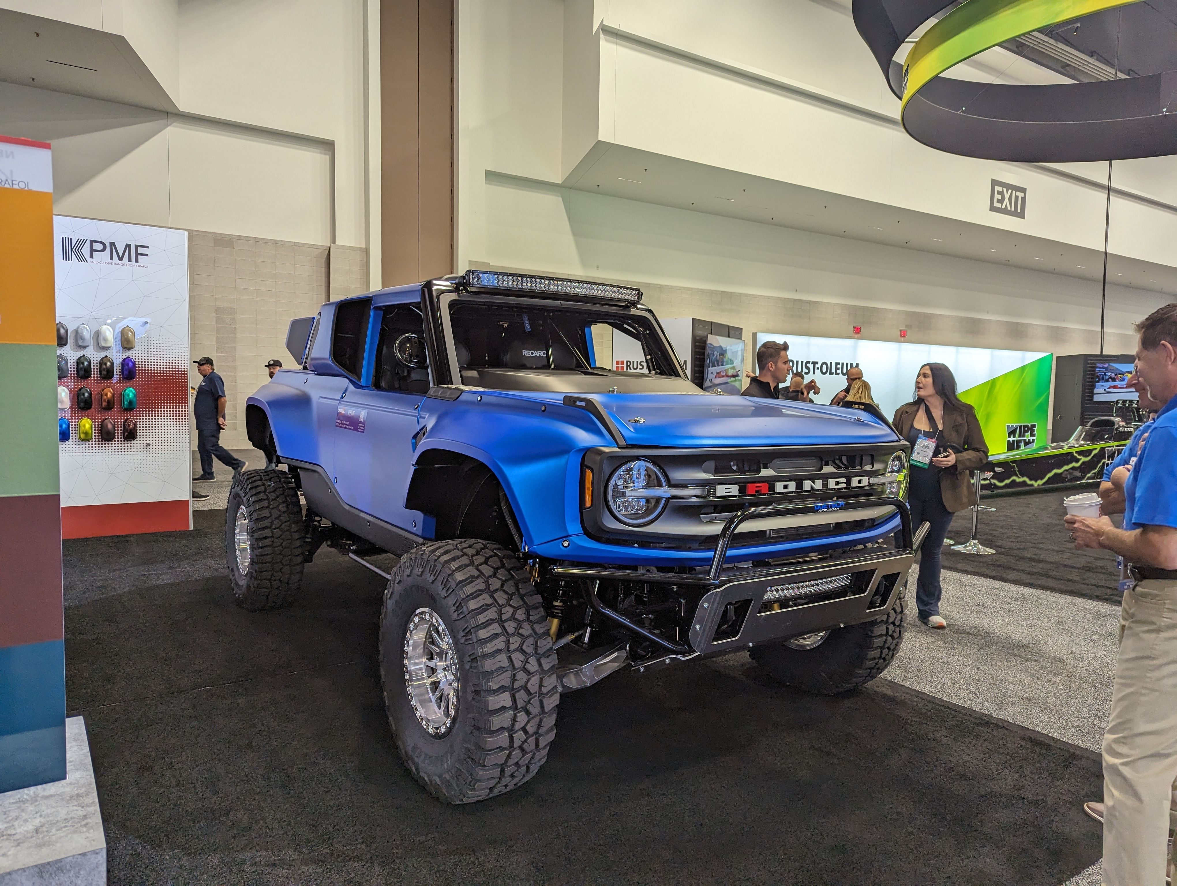 SEMA 2023! Broncos, Sports, Parts, Accessories and More - Bronco Nation