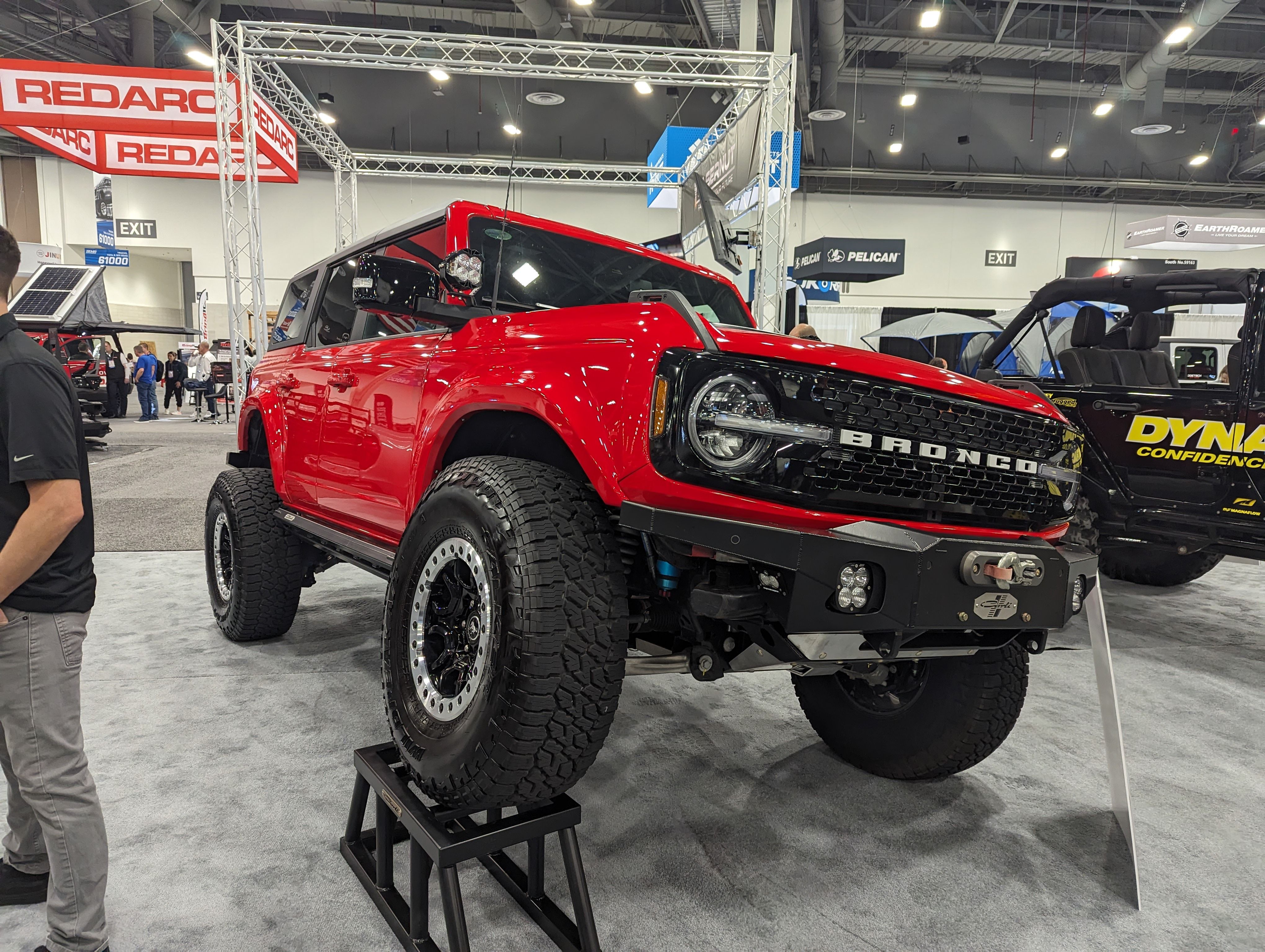 SEMA 2023! Broncos, Sports, Parts, Accessories and More - Bronco Nation
