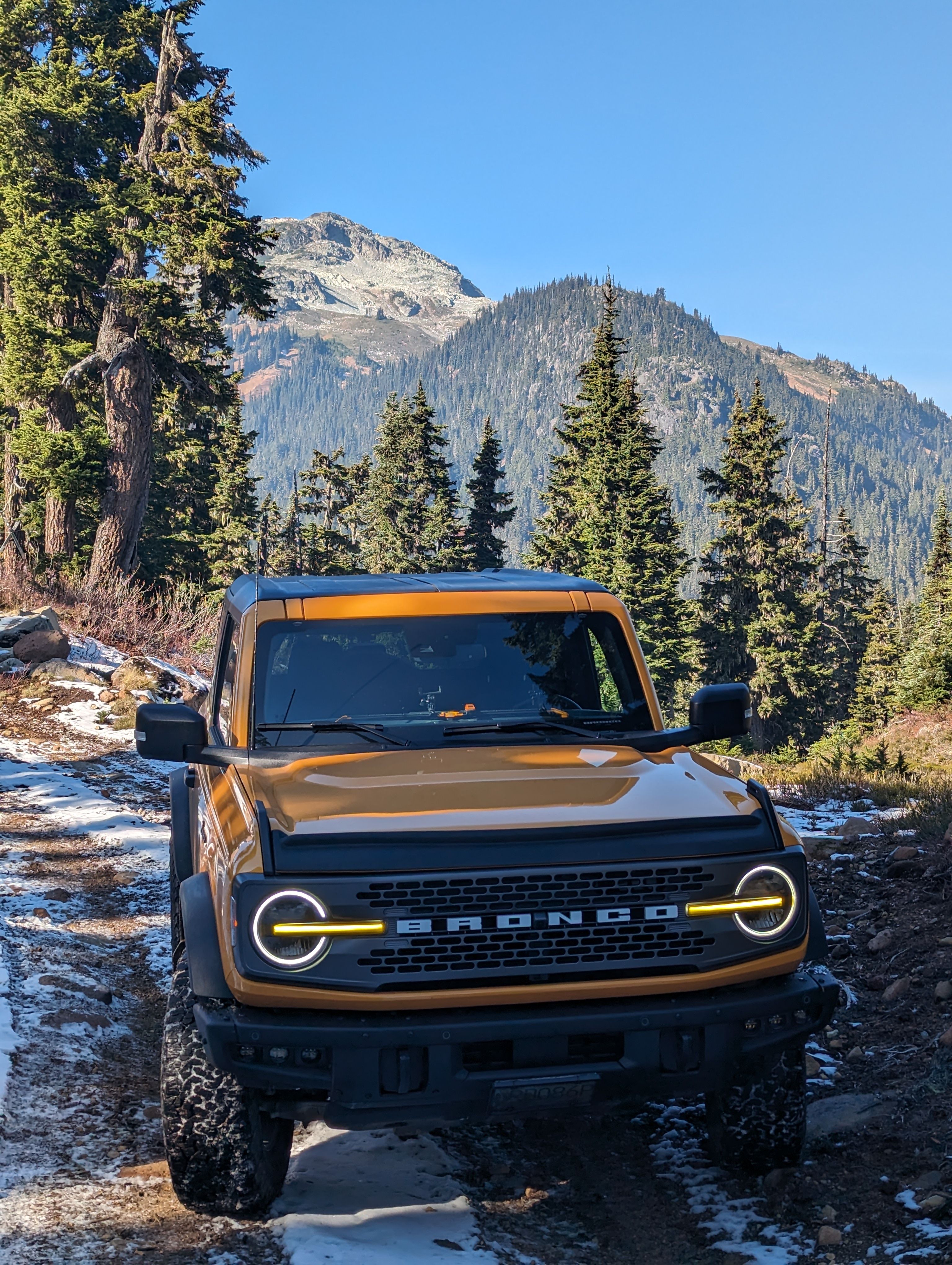 The 2 door squad. - Bronco Nation