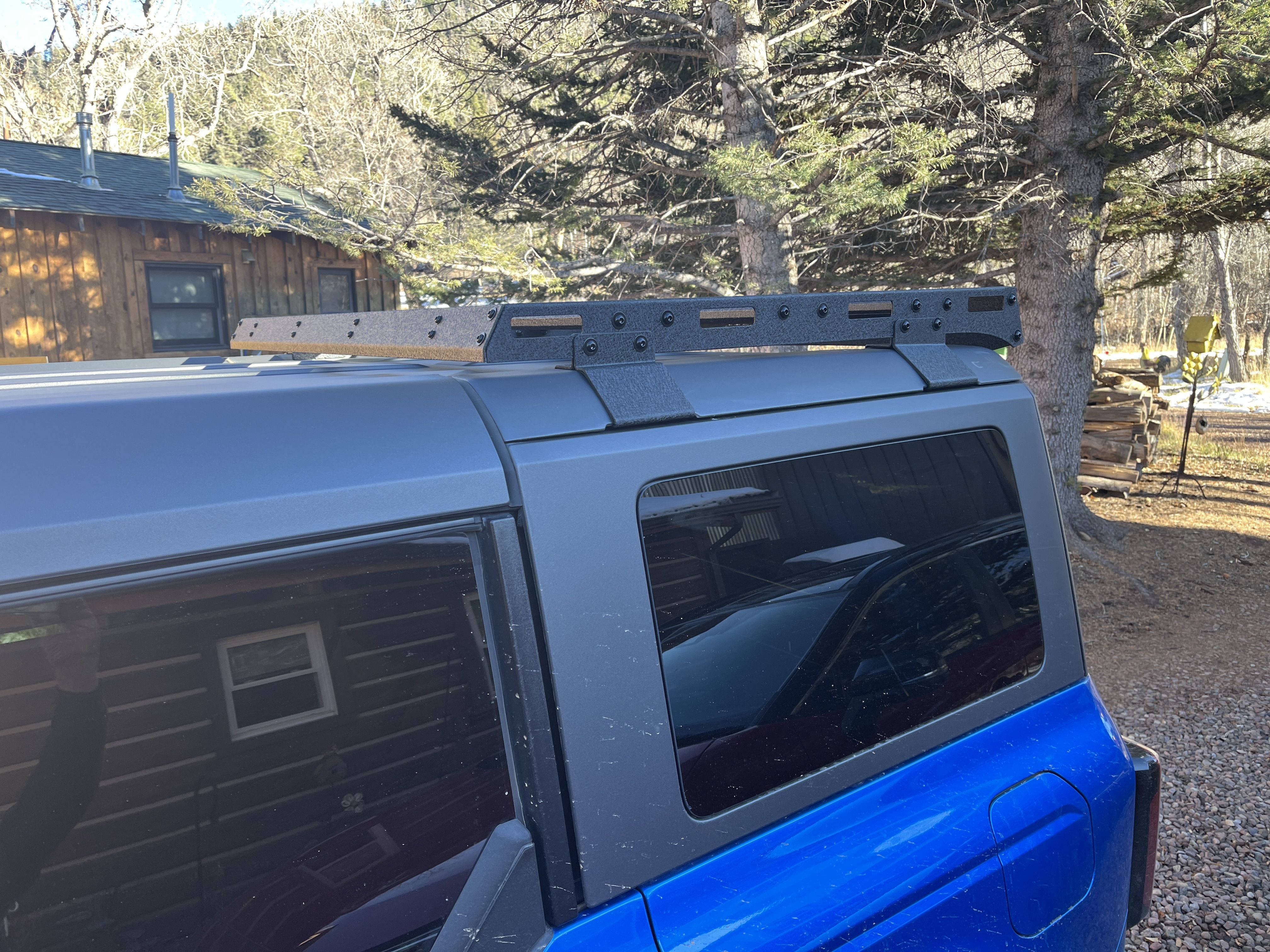 Hooke Offroad Half Rack - Bronco Nation