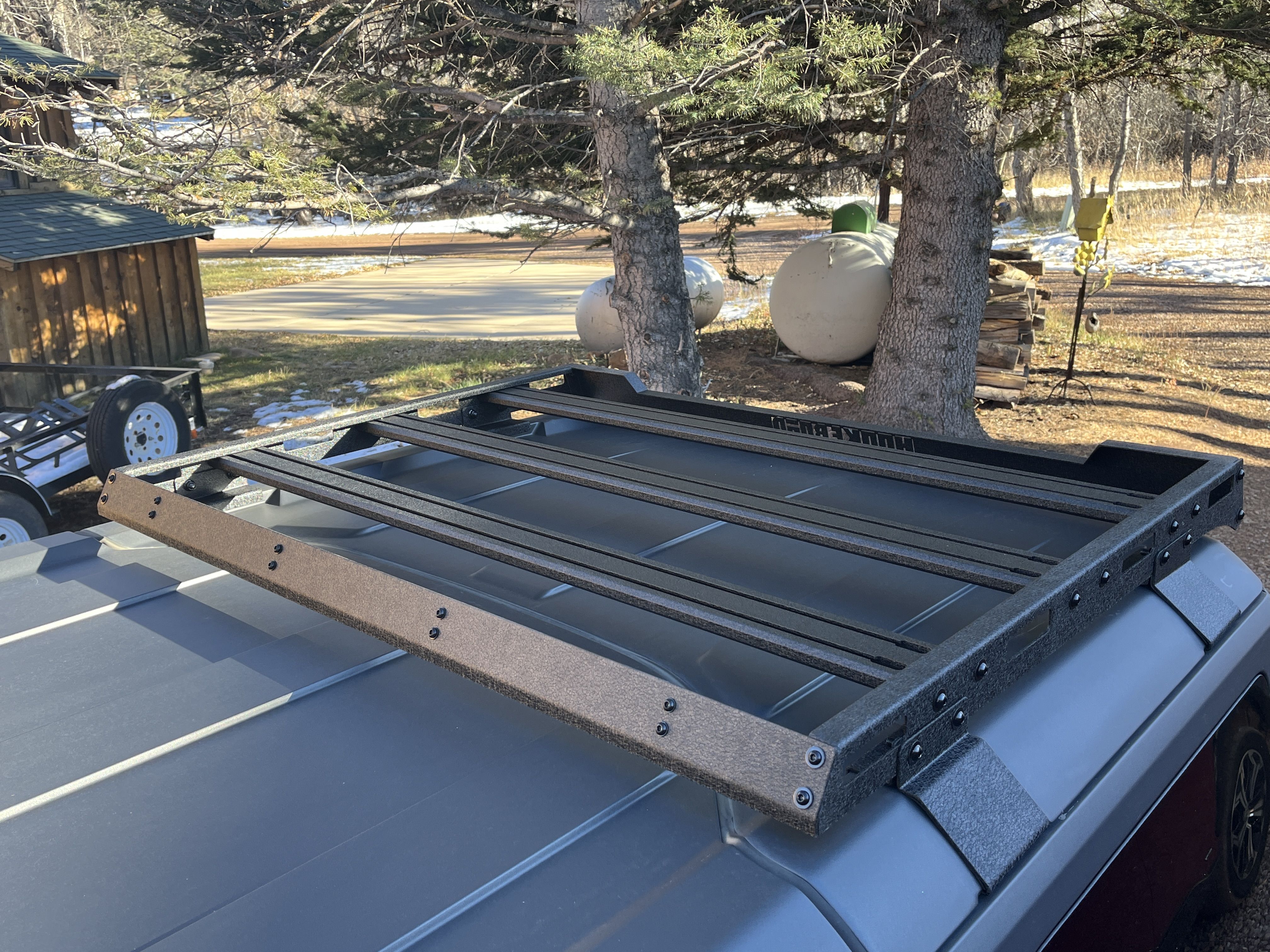 Hooke Offroad Half Rack - Bronco Nation