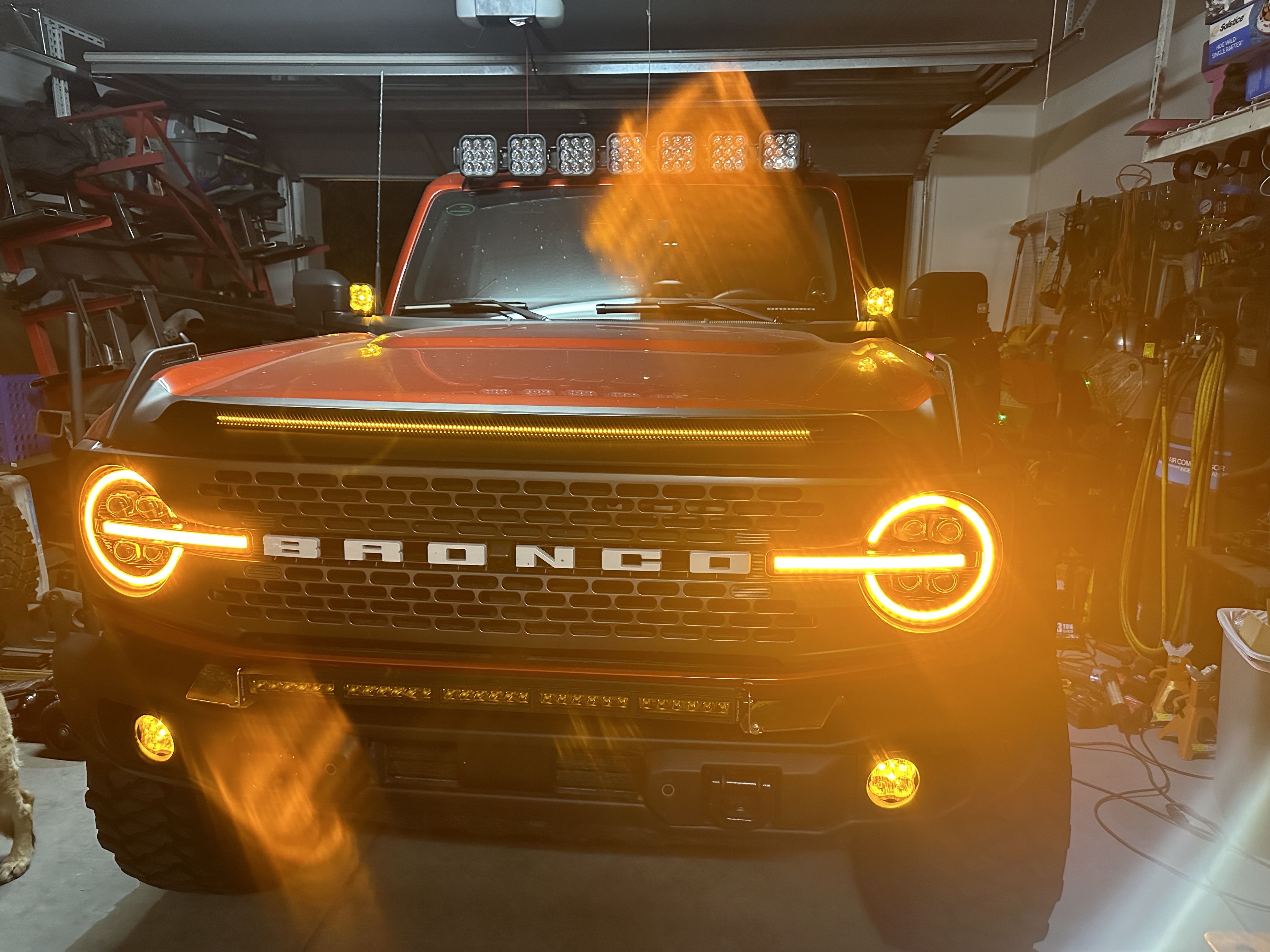 Form Lighting - Bronco Nation