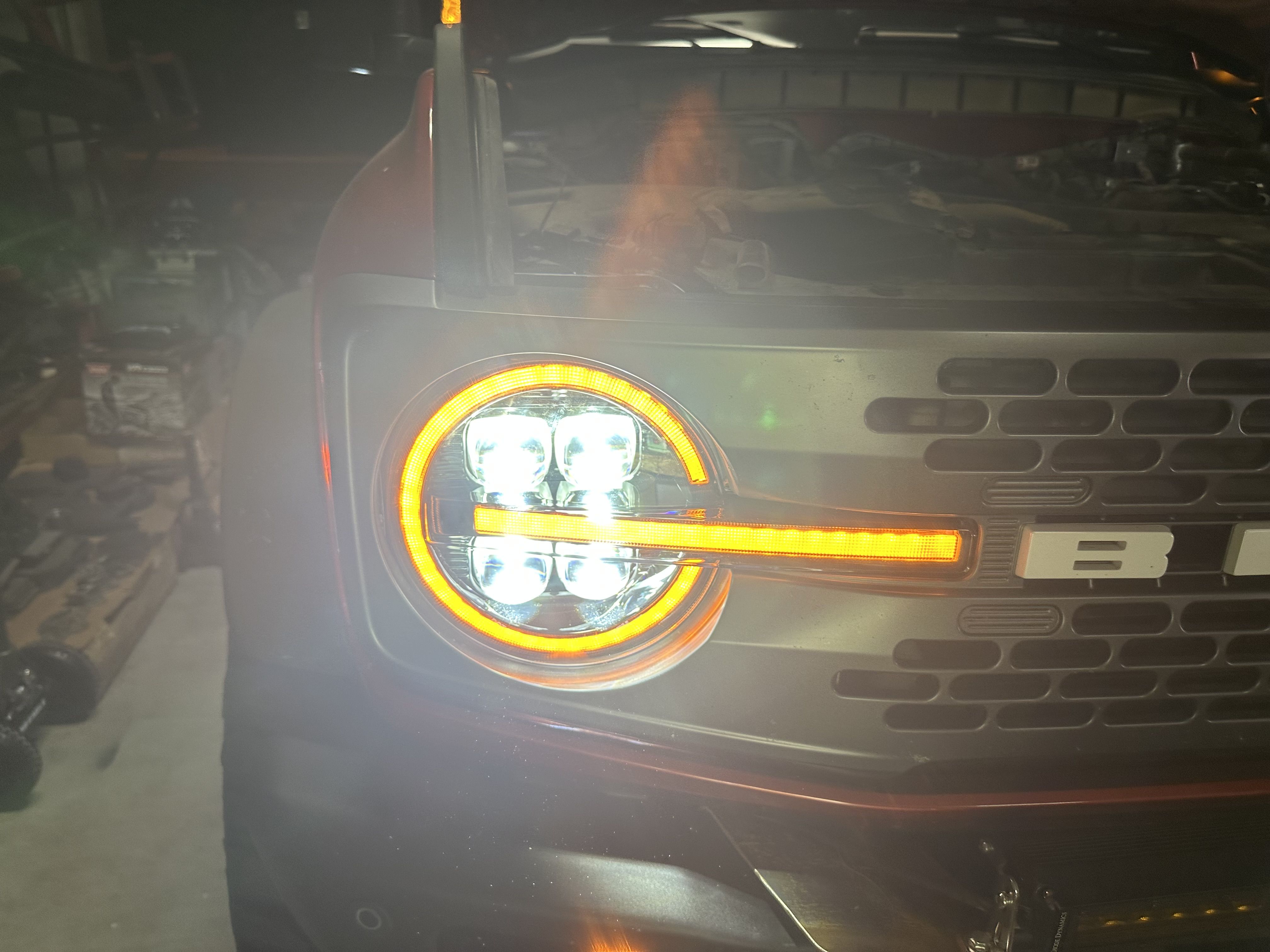 Form Lighting - Bronco Nation