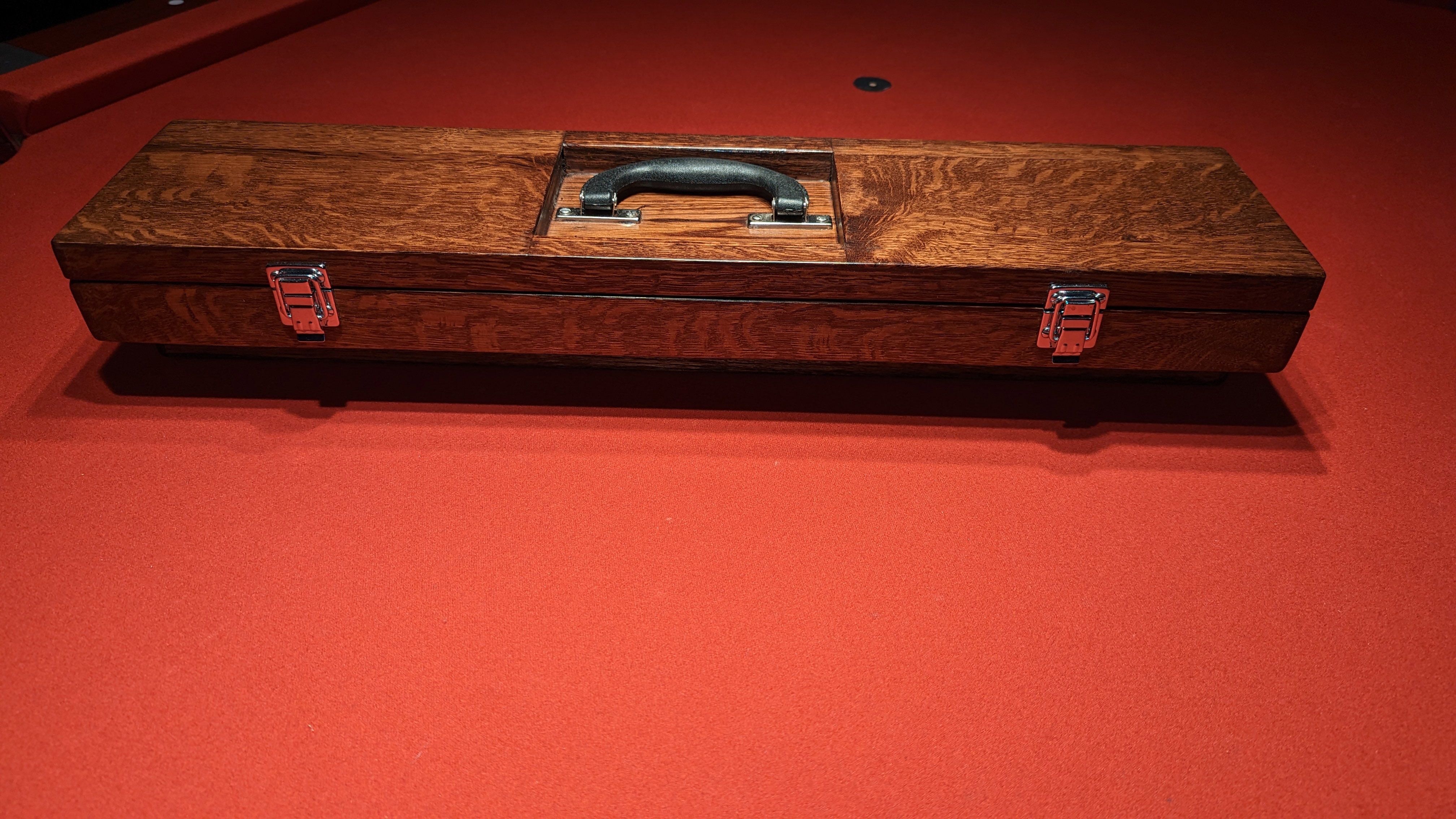 Handmade Oak Toolboxes for the Storage Compartment in Broncos - Bronco ...