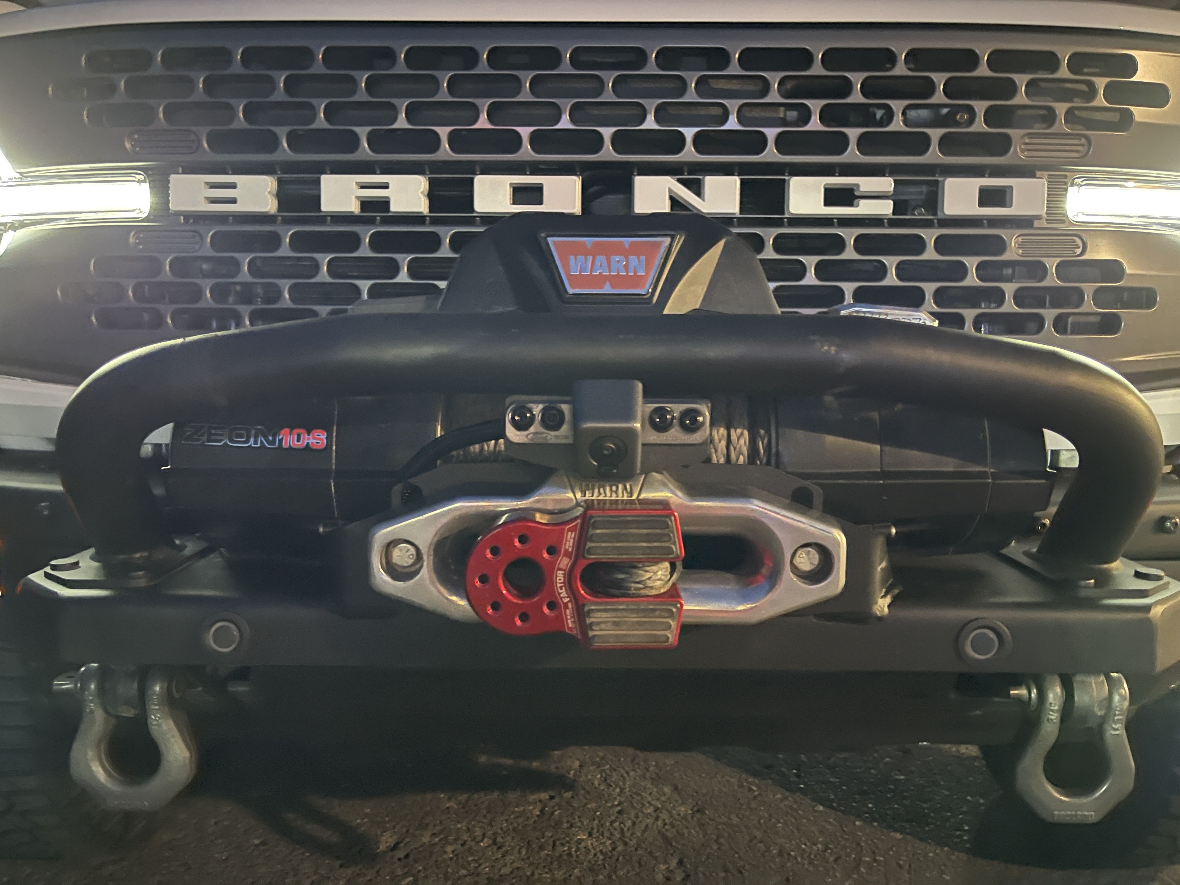 Front Camera - Bronco Nation