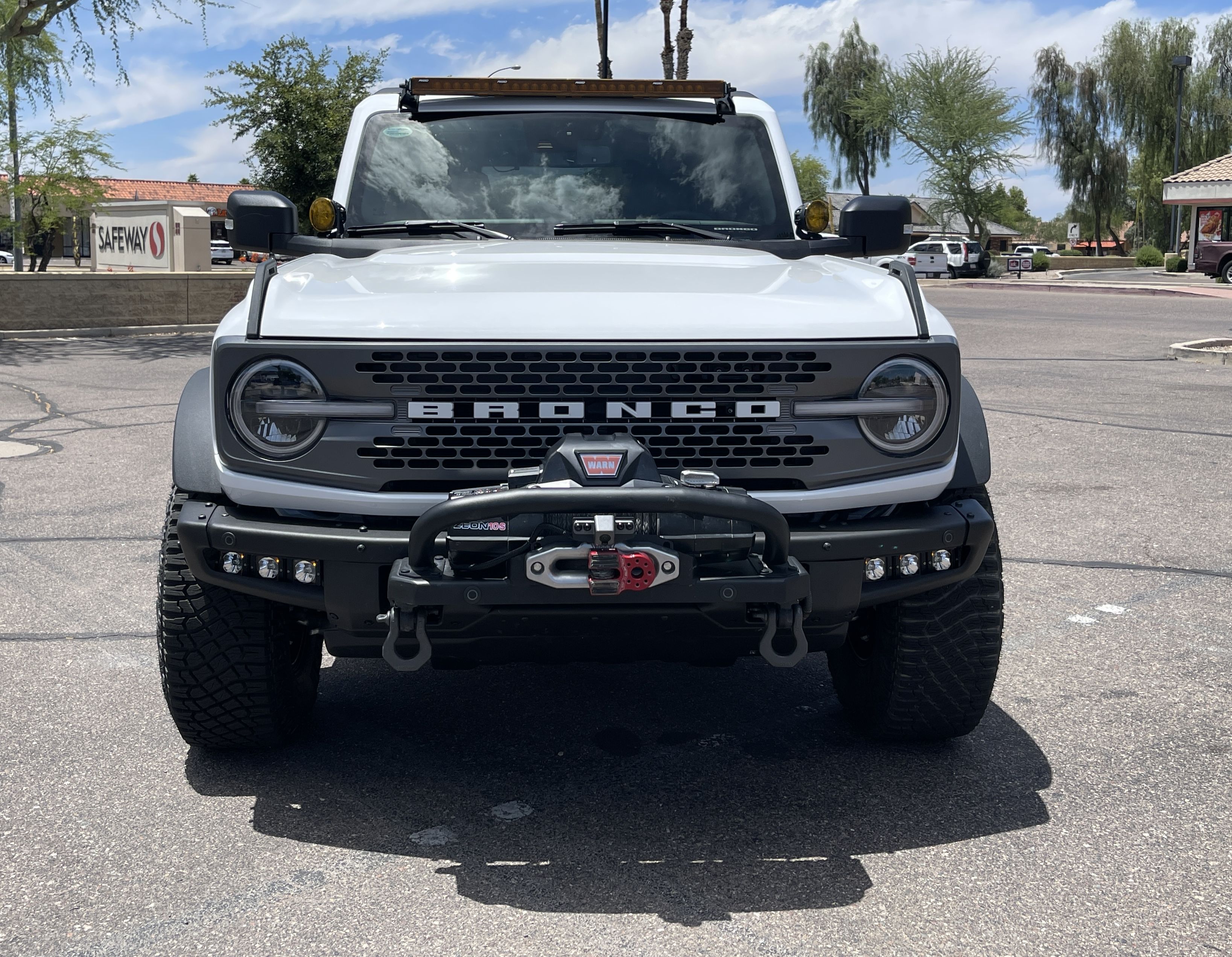 Front Camera - Bronco Nation