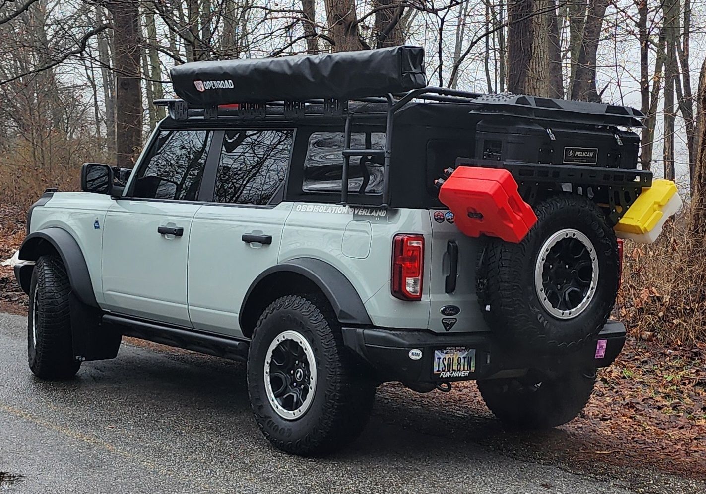 Photos: Bronco + Camping Setups: Show Us Your Rig! - Bronco Nation