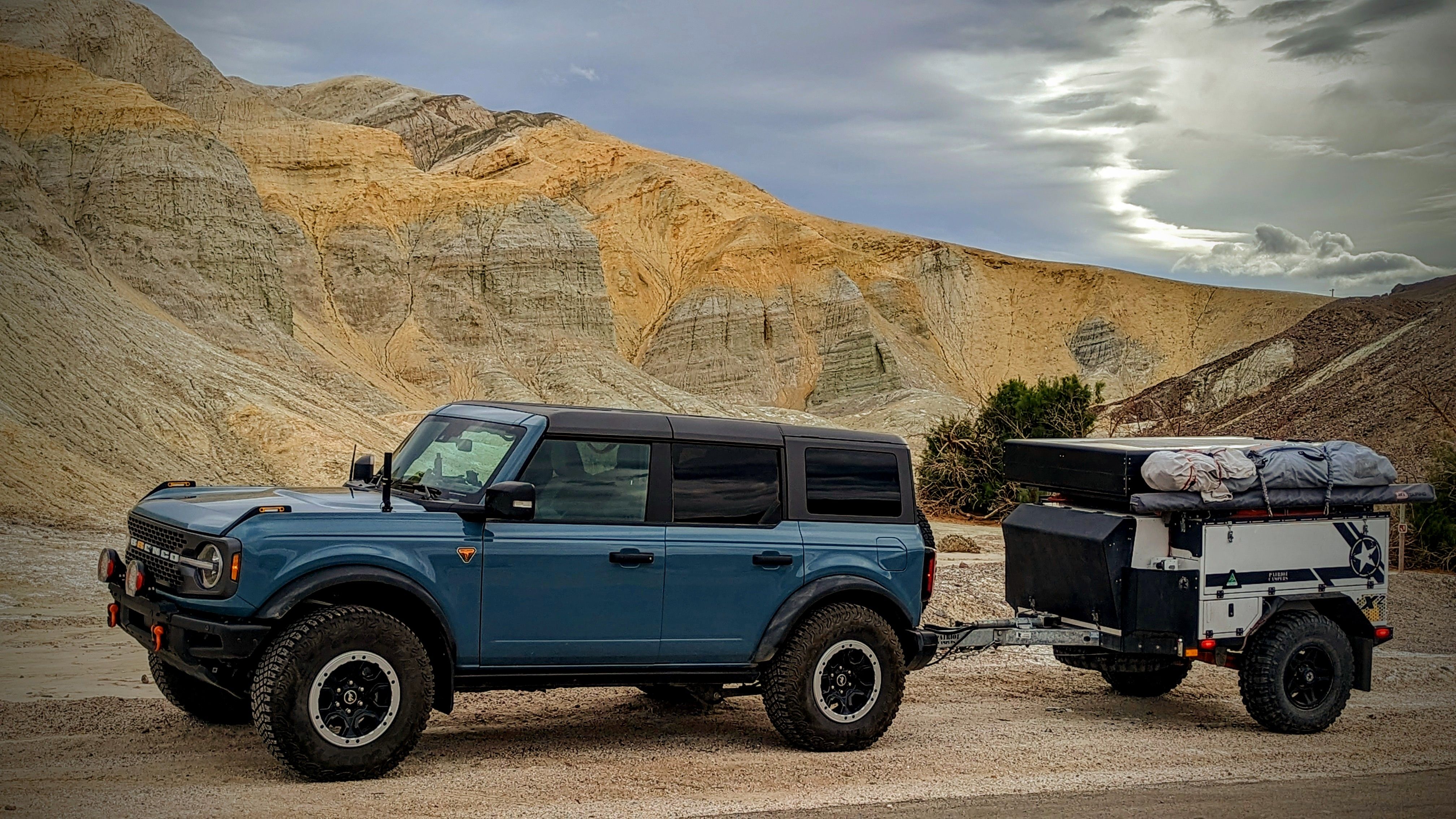 Photos: Bronco + Camping Setups: Show Us Your Rig! - Bronco Nation