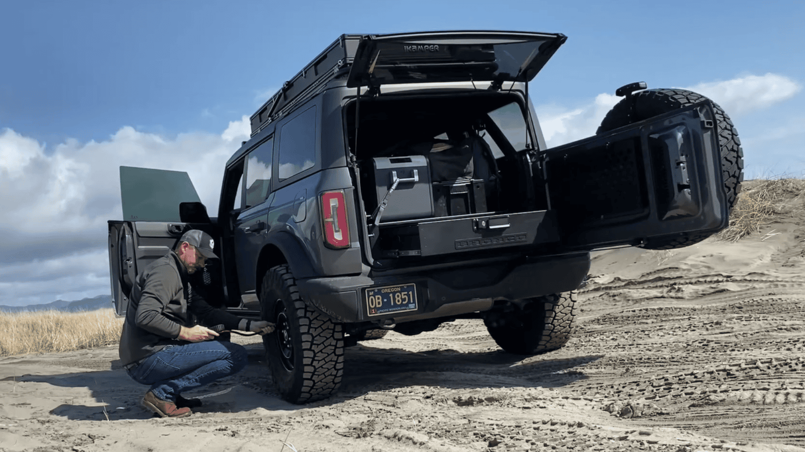 Photos: Bronco + Camping Setups: Show Us Your Rig! - Bronco Nation