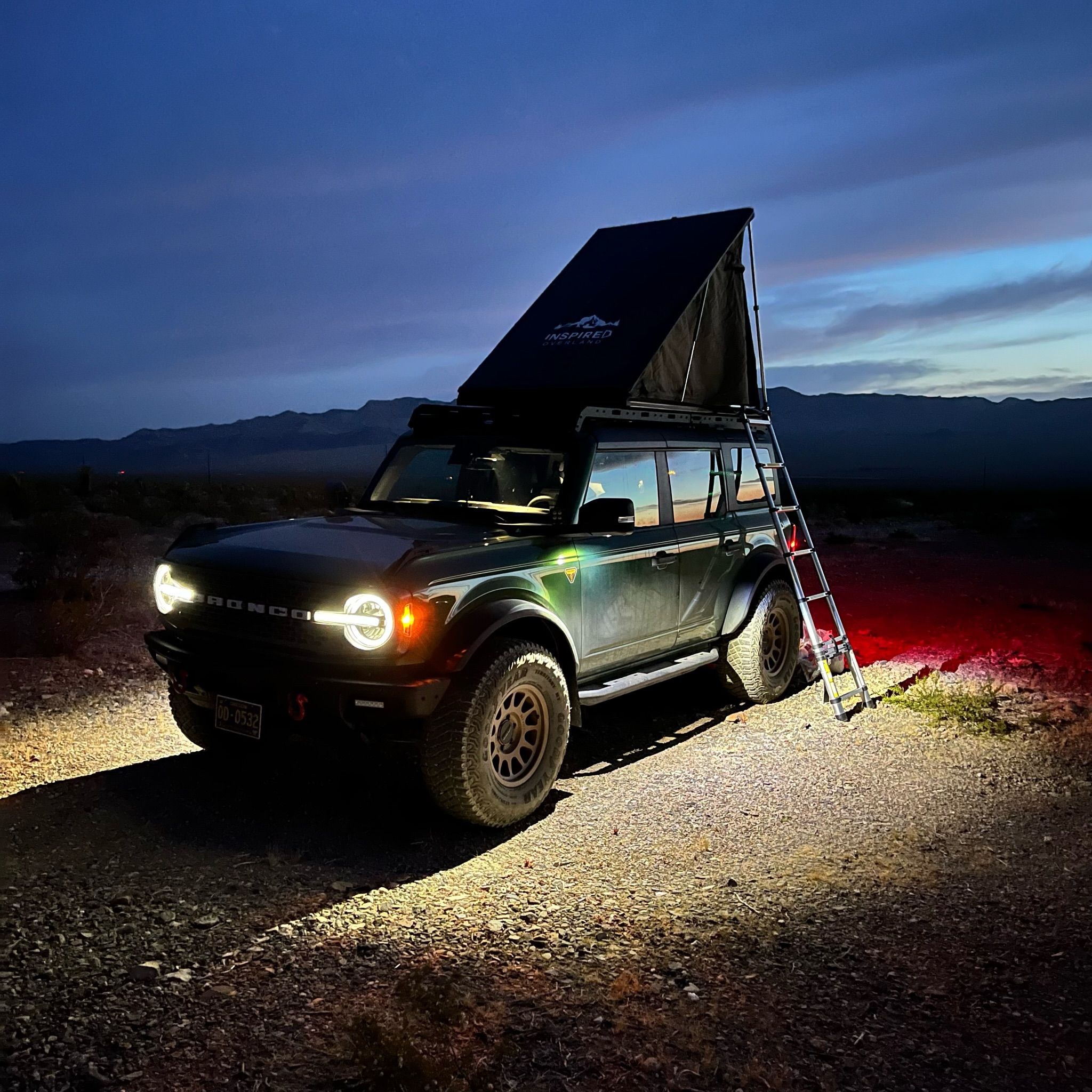 Photos: Bronco + Camping Setups: Show Us Your Rig! - Bronco Nation