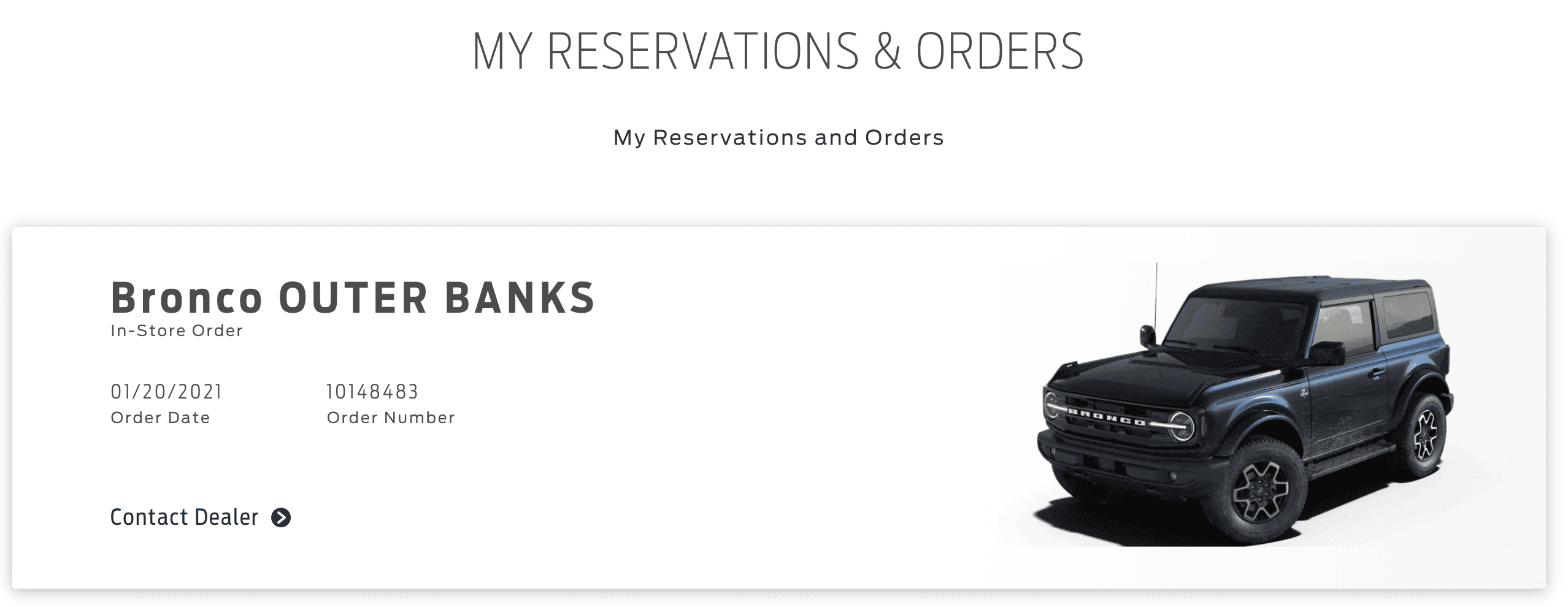 Bronco Ordering, Delivery, Accessories, and GVWR Q&A - Bronco Nation