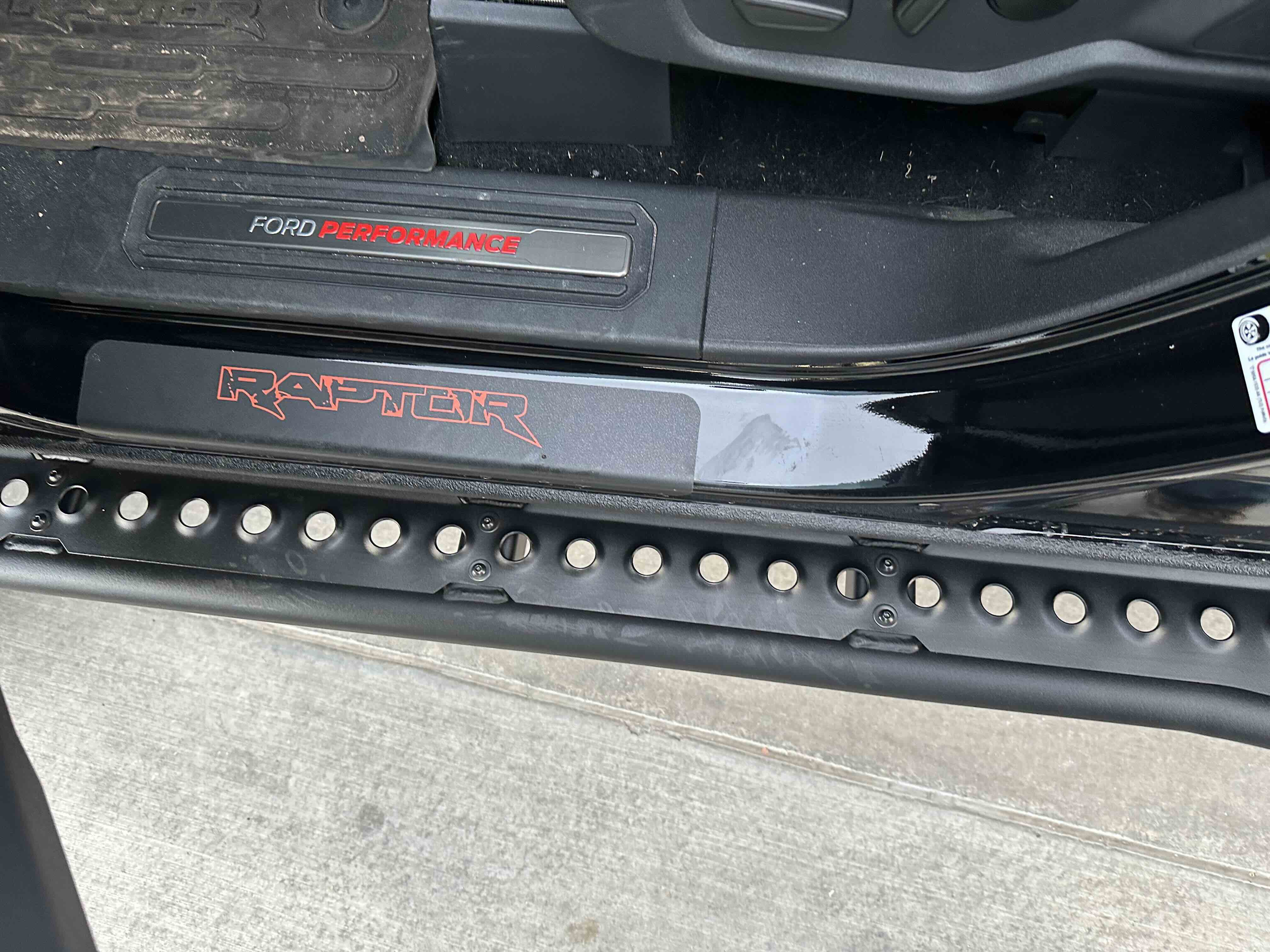 Bronco Door Sill Protectors - Bronco Nation