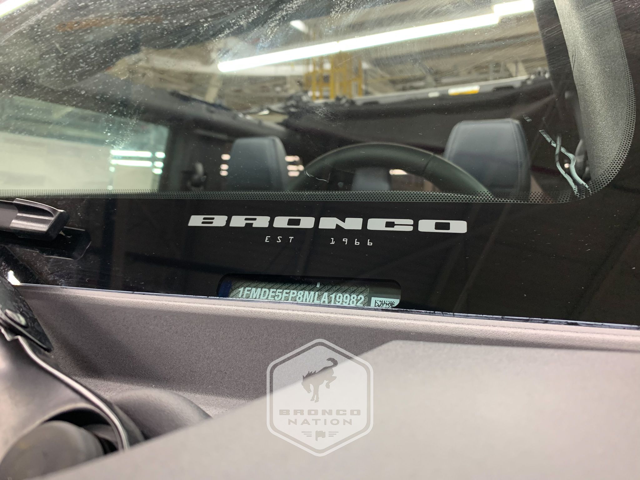 First Edition Graphics - Bronco Nation