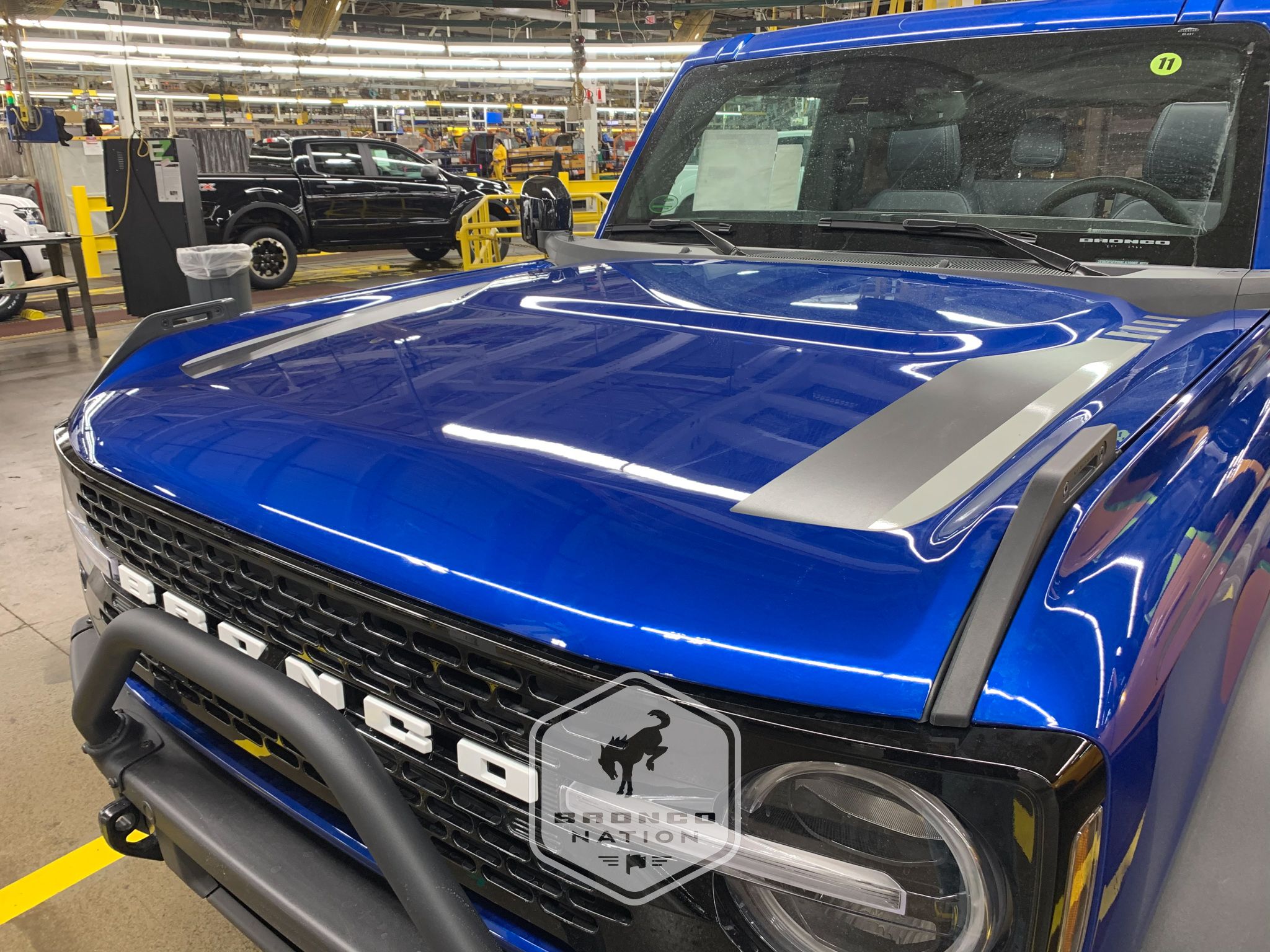 First Edition Graphics - Bronco Nation