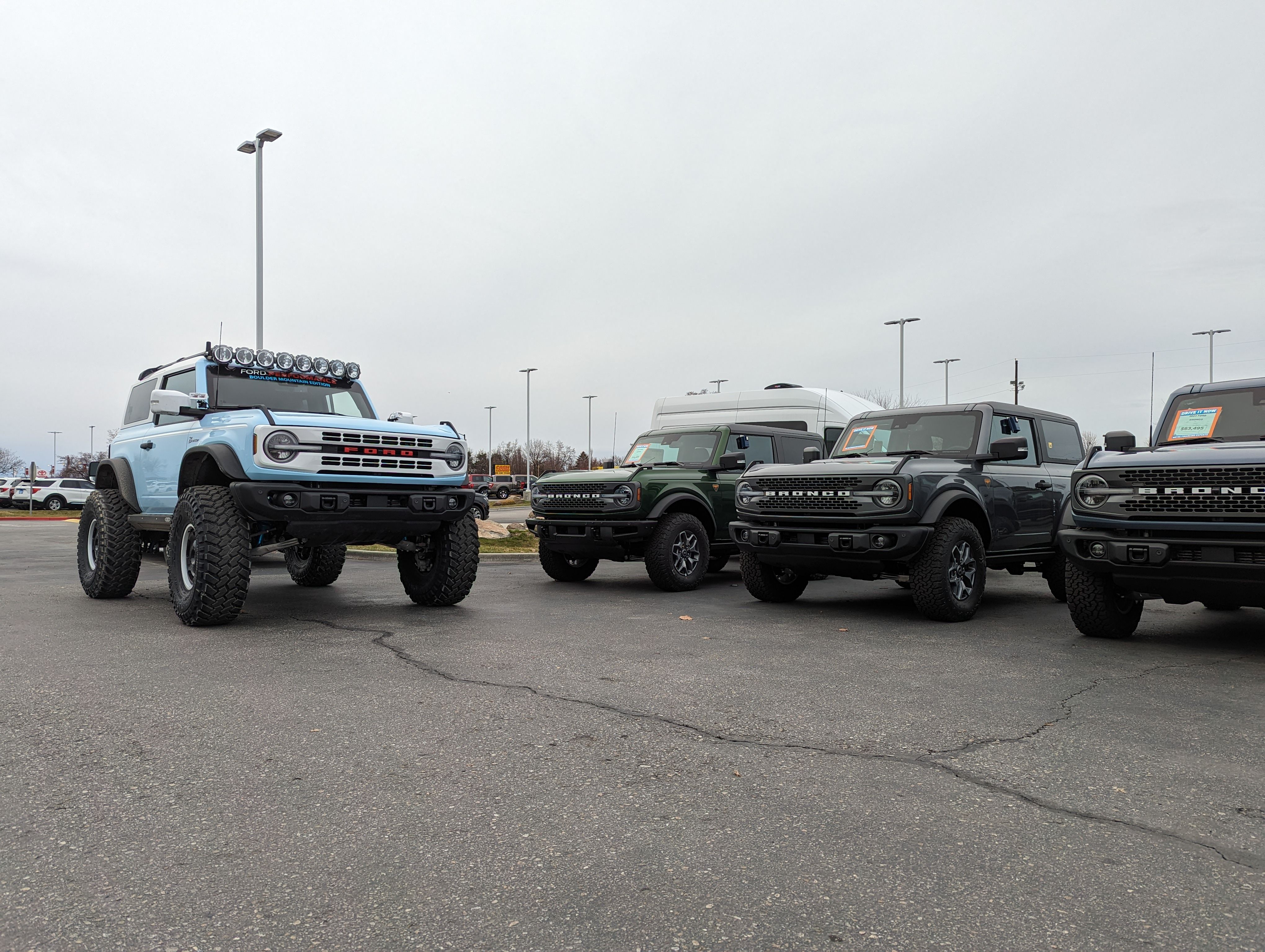 What did you do to your Bronco today? - Bronco Nation