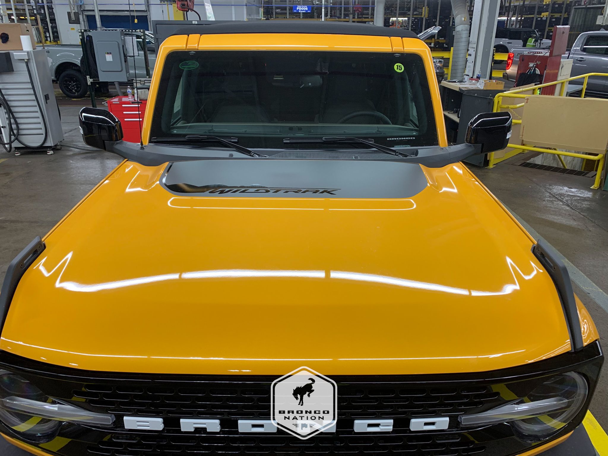 Wildtrak Graphics on Cyber Orange - Bronco Nation