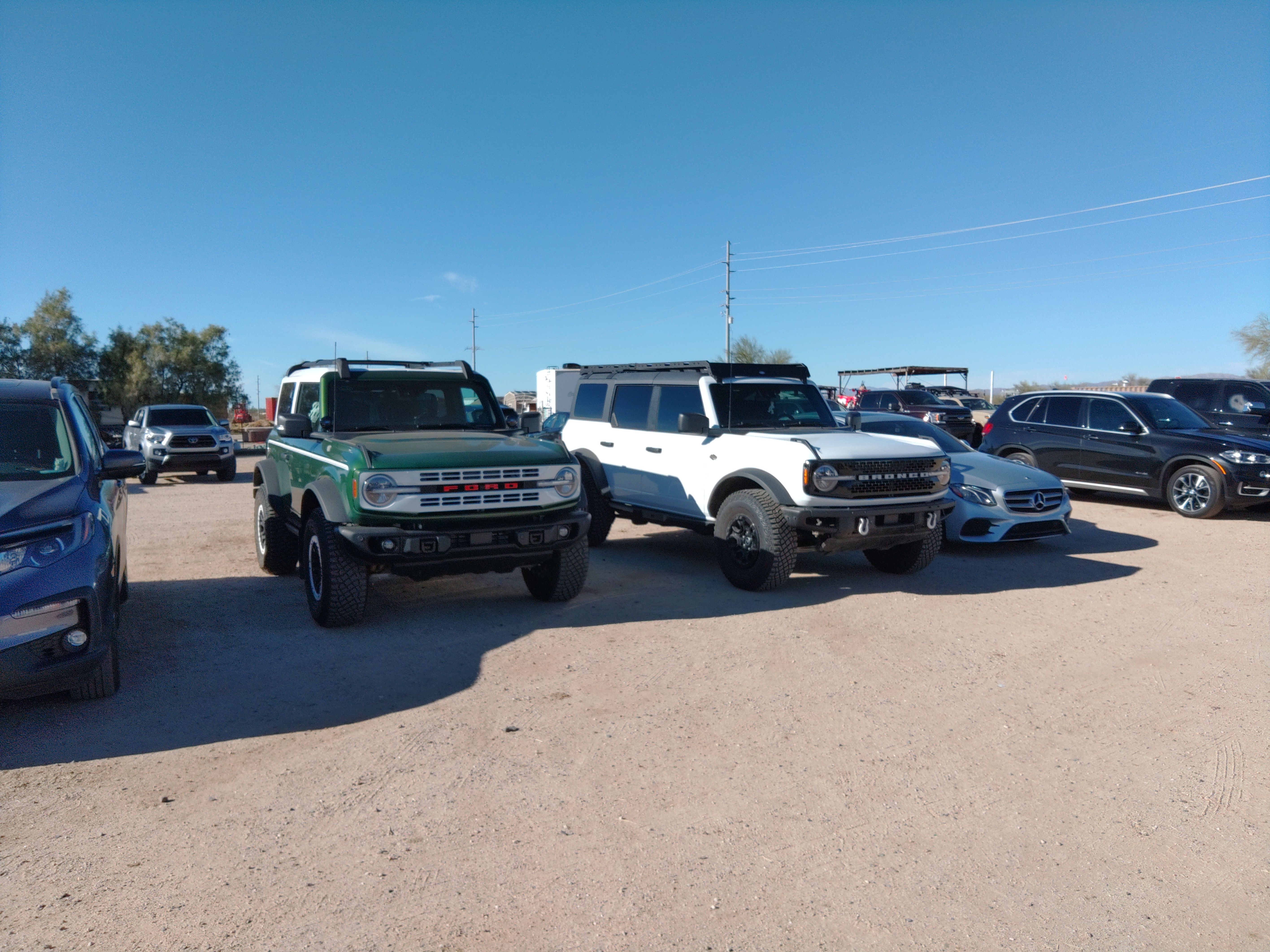 What did you do to your Bronco today? - Bronco Nation