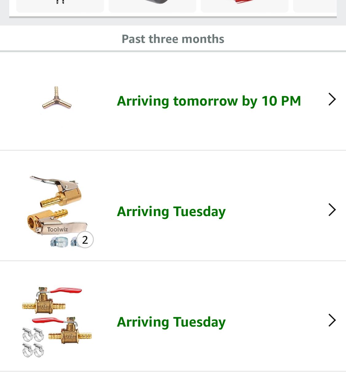 $44 Amazon 4 way air up kit? Anyone? - Bronco Nation