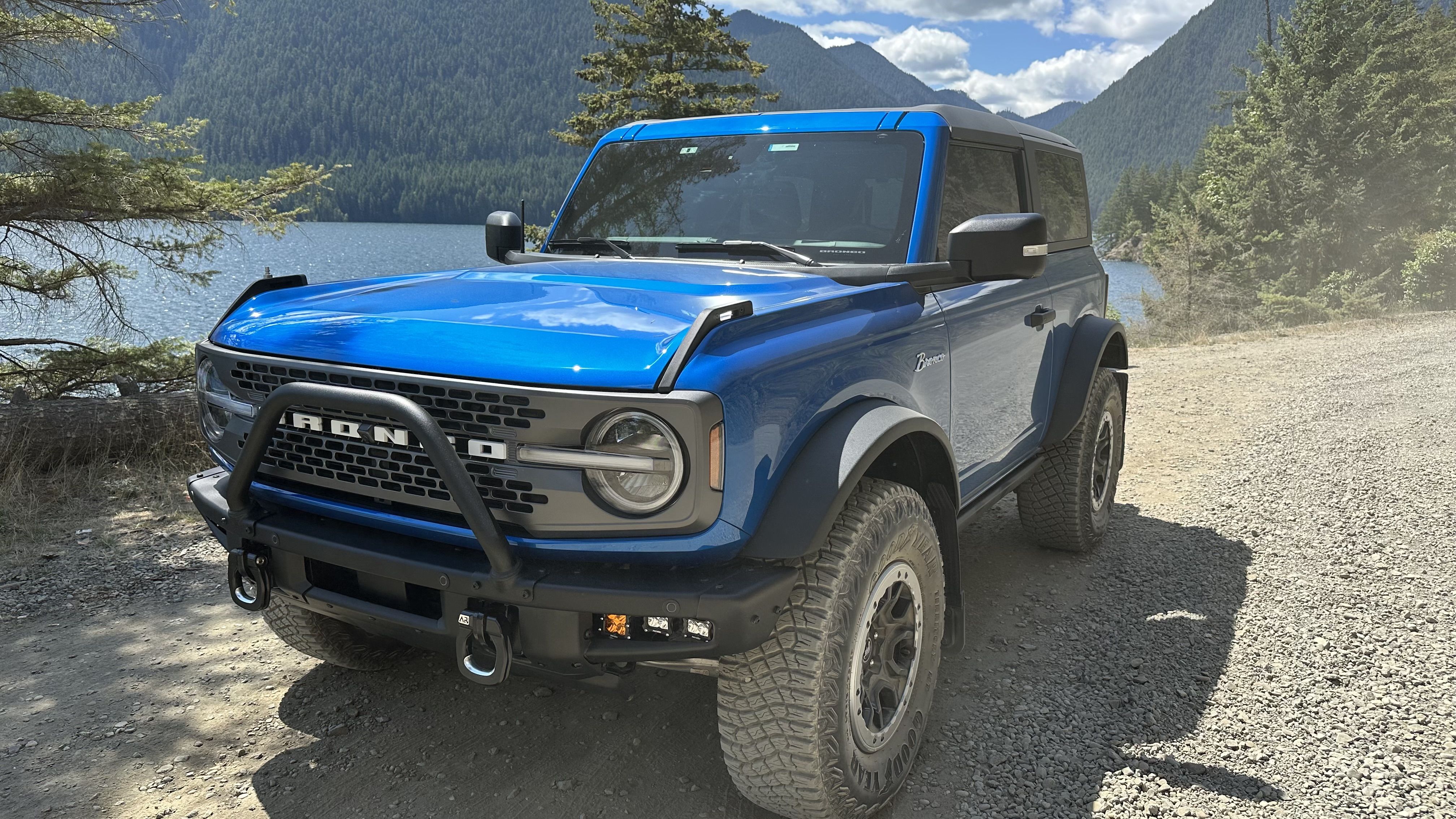 Brush Guard for 2023 Outer Banks - Bronco Nation