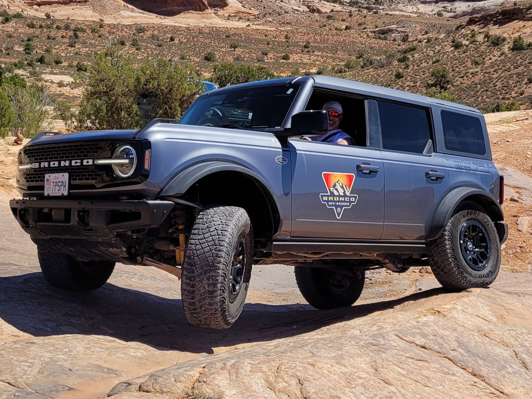 I'm in for Moab Off-Roadeo! - Bronco Nation