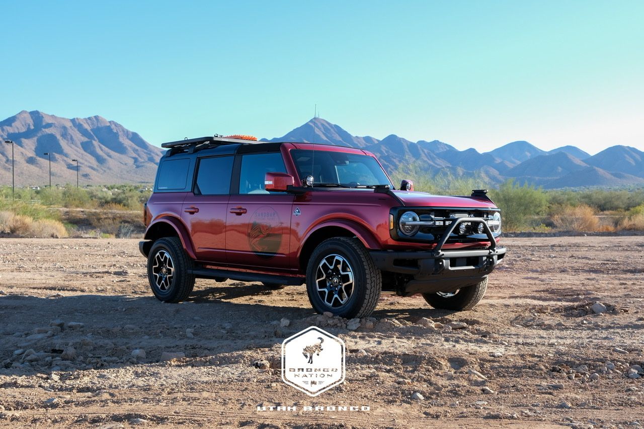 2Door Bronco w/ 37’s - Bronco Nation