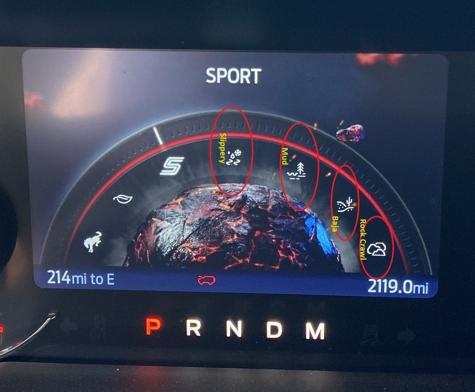 Unavailable GOAT MODE. - Bronco Nation