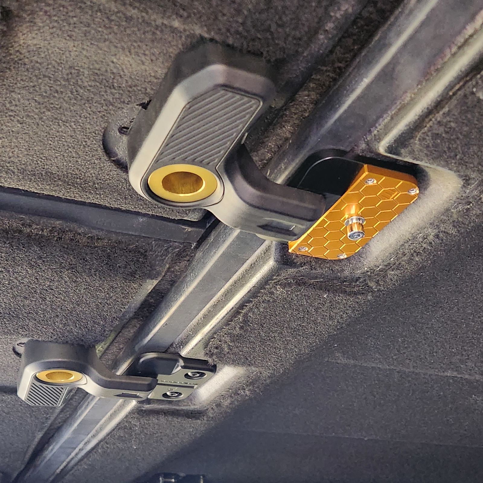 Aluminum Latch Bushings - Bronco Nation