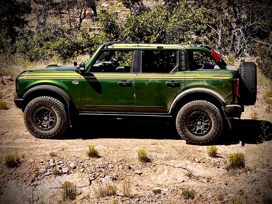 Can you identify these stripes? - Bronco Nation