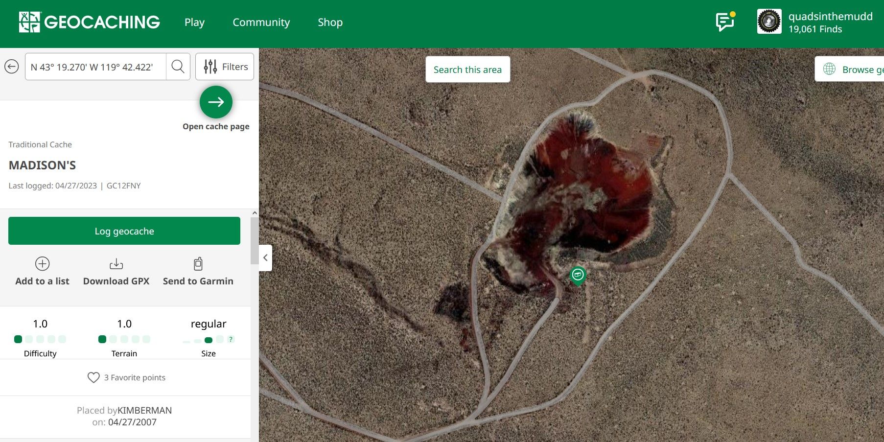 Central Oregon Desert Adventure (Glass Butte Obsidian) - Bronco Nation